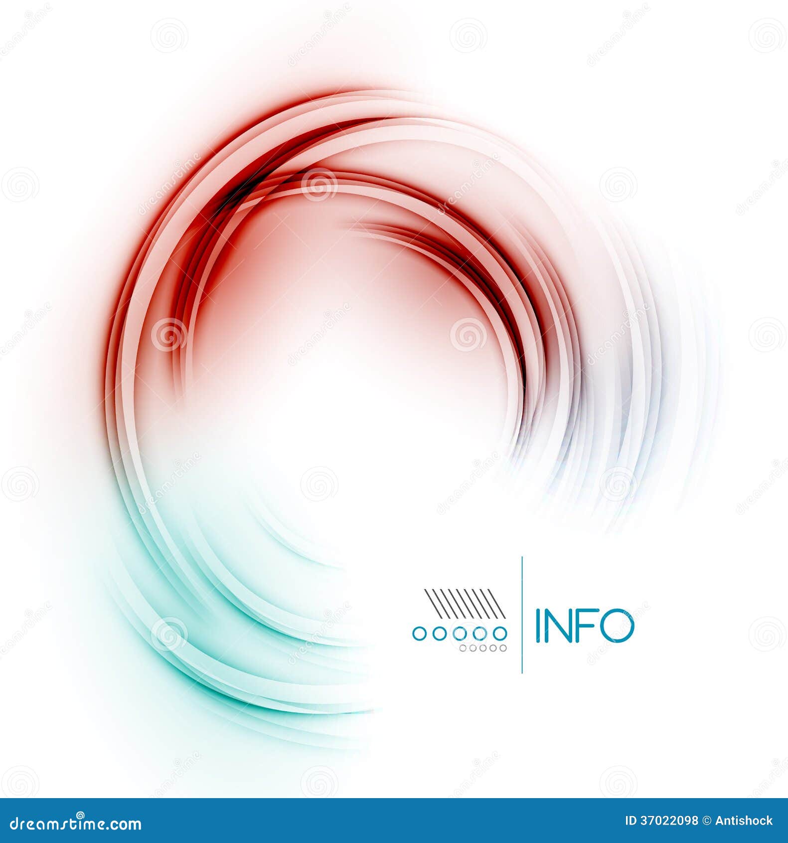 Vector Textured Elegant Smooth Swirl Stock Vector - Illustration of ...