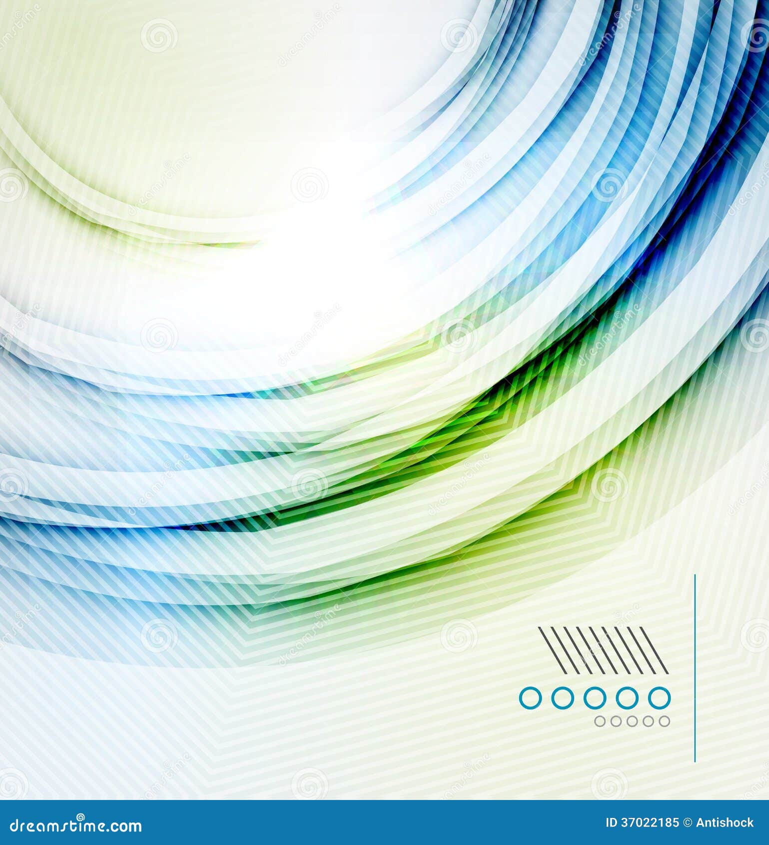 Vector Textured Elegant Smooth Swirl Stock Vector - Illustration of ...