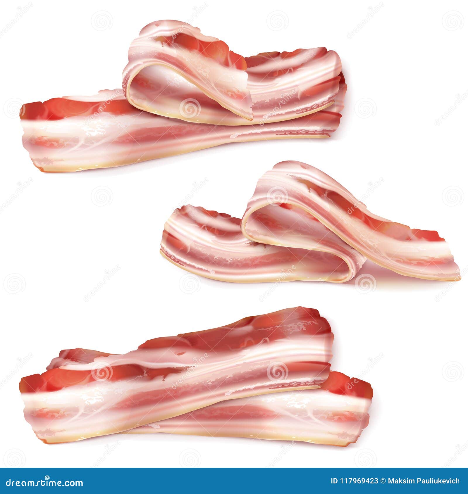 Bacon Strip Vector