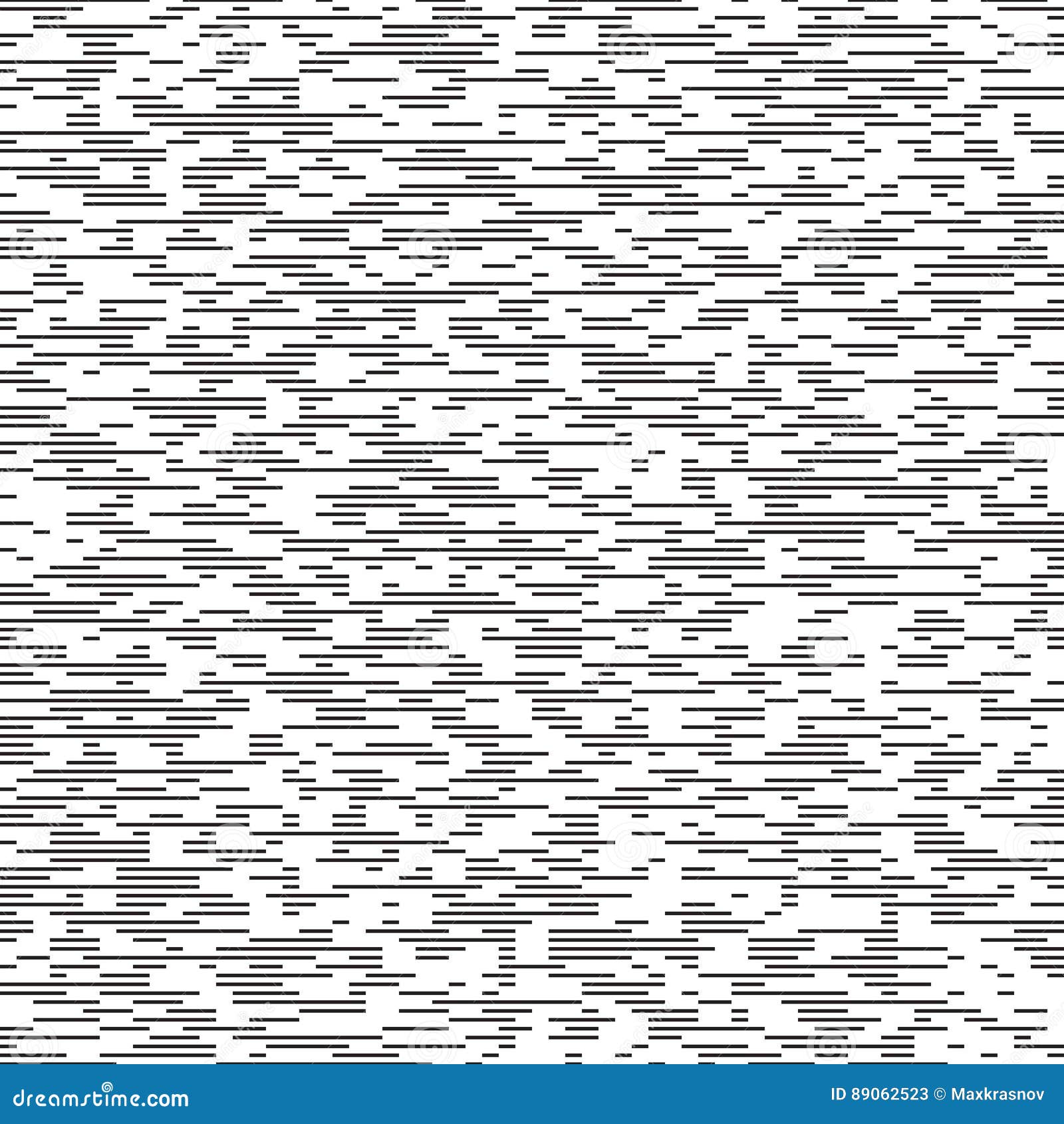 Vector Thin Line Pattern. Minimal Monochrome Design Stock Vector ...