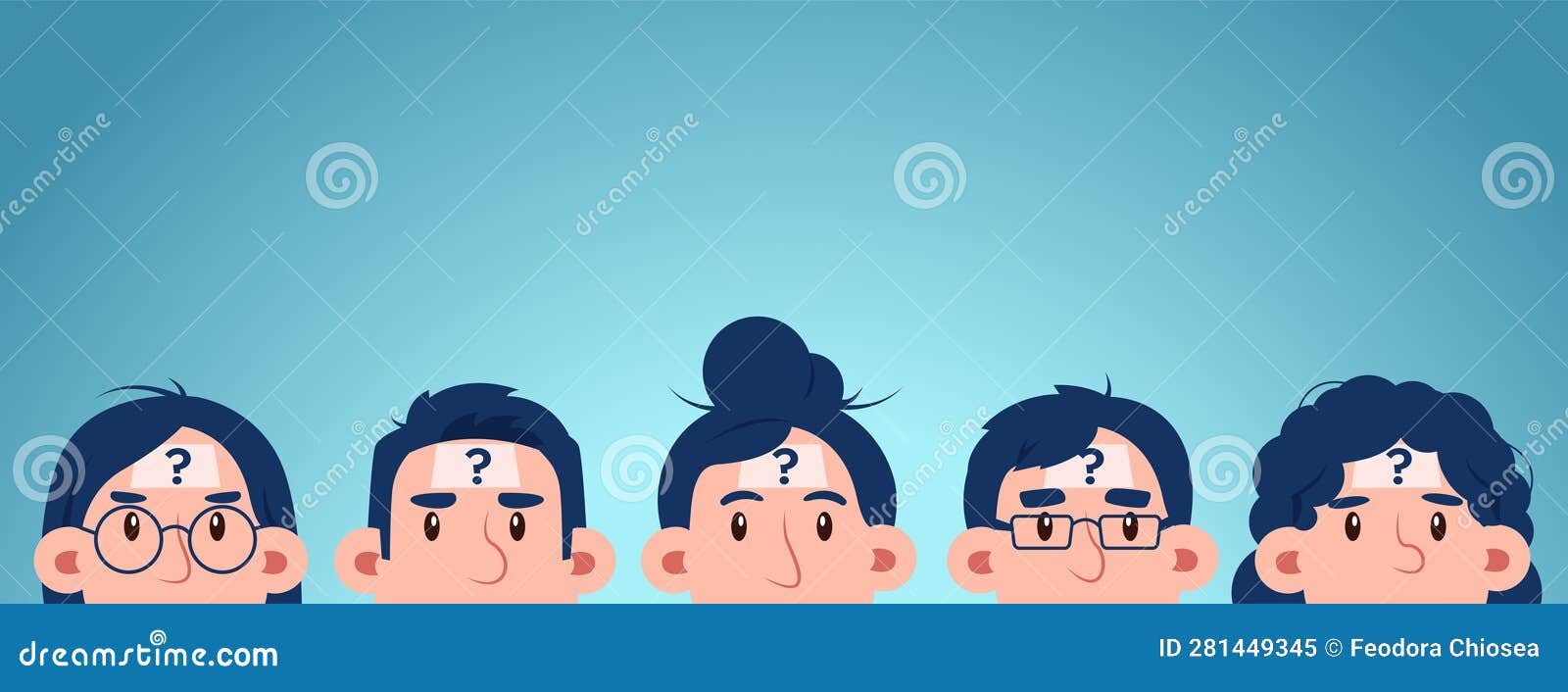 Group Thinking Royalty-Free Stock Image | CartoonDealer.com #34372414