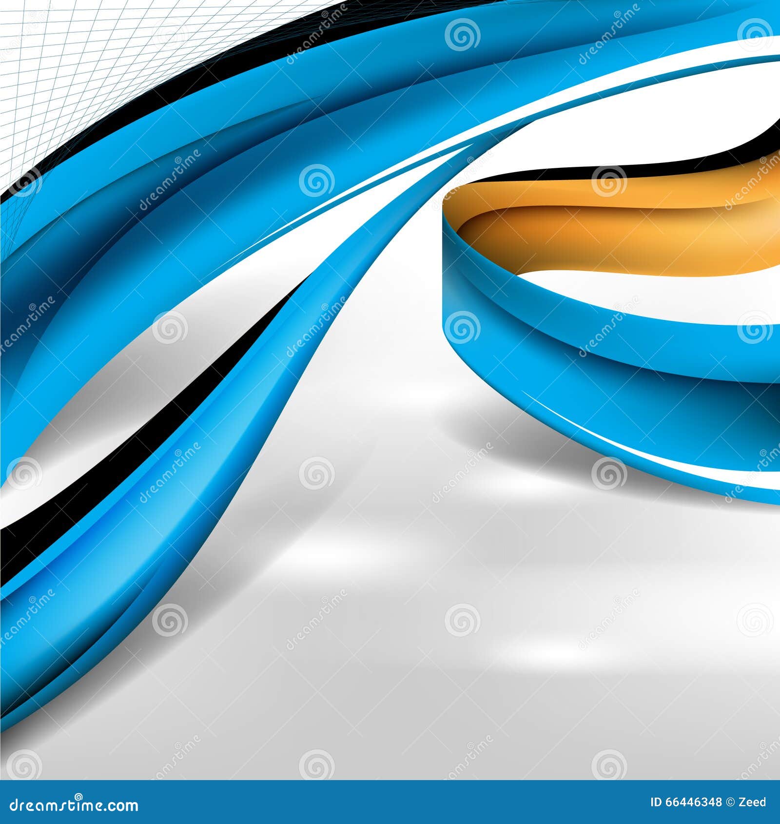 Vector Three-dimensional Wave Business Background Stock Vector ... Vector Three-dimensional Wave Business Background Stock Vector ...