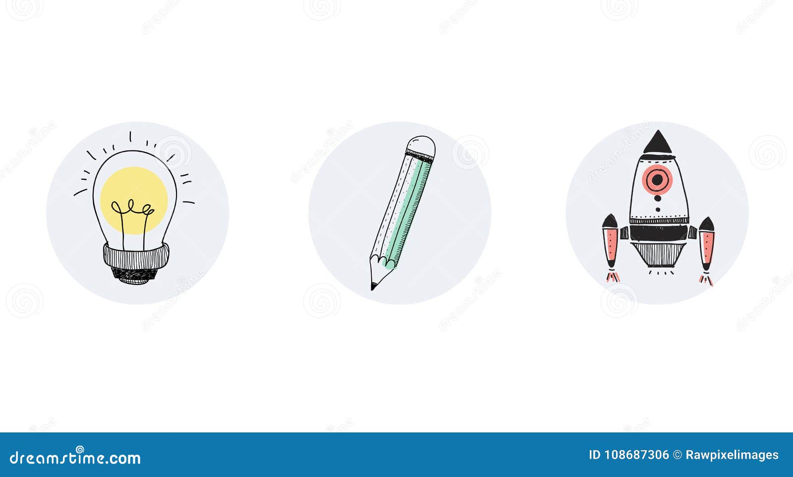 Three Tools Icon Vector Isolated On White Background, Three Tool ...