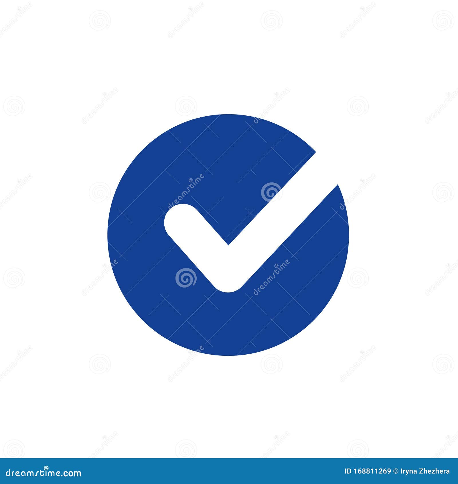 Vector Tick Icon. Correct Symbol Illustration. Checkmark Icon. Stock ...