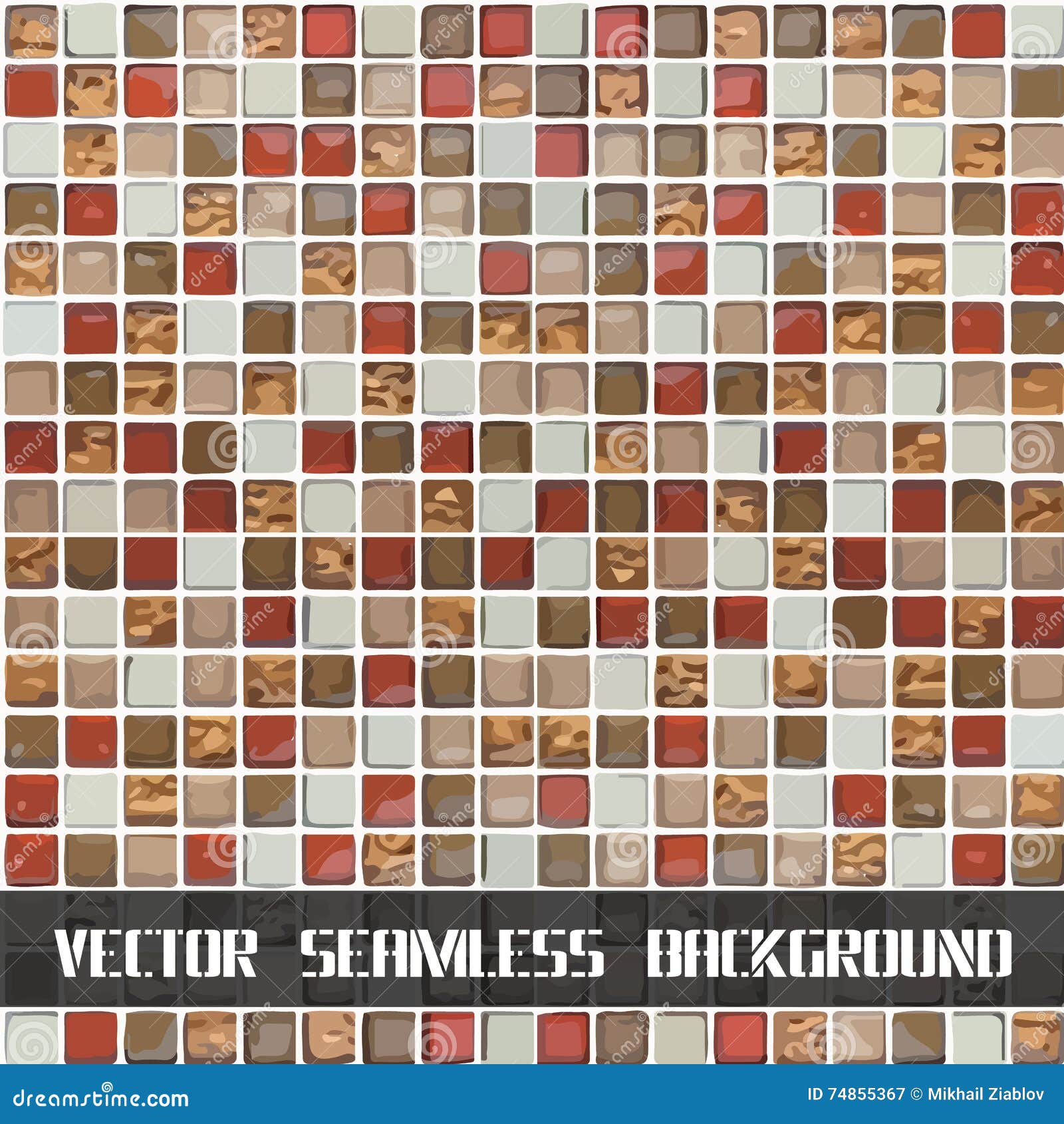 Vector tile background stock vector. Illustration of wall - 74855367