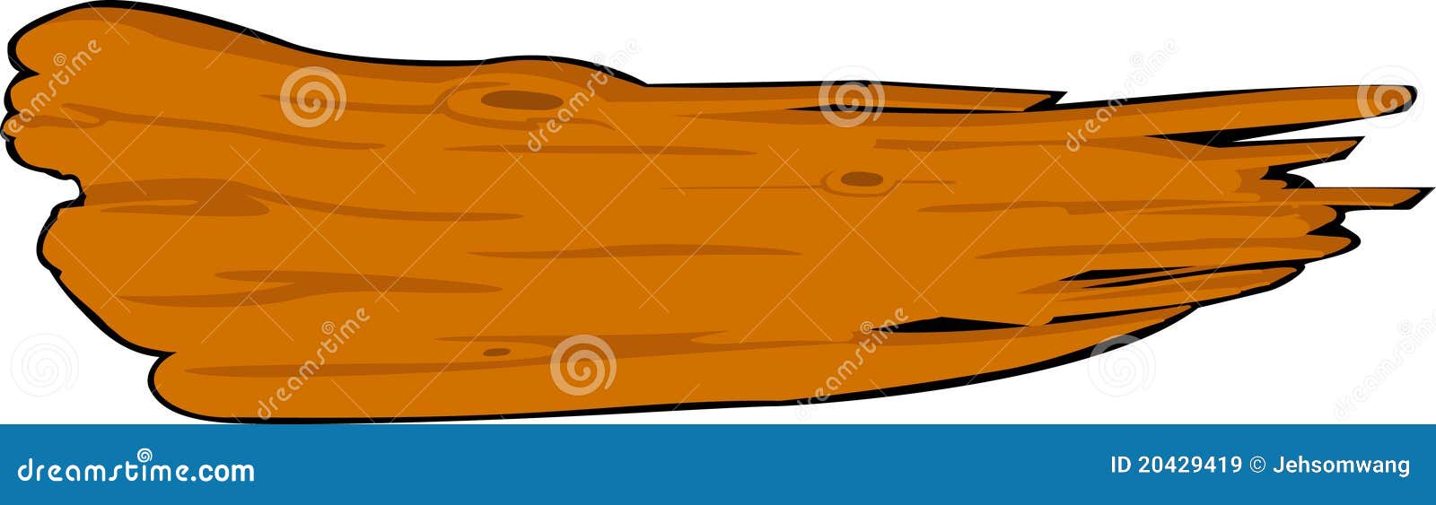 Vector Timber Label Illustration Picture. Image: 20429419