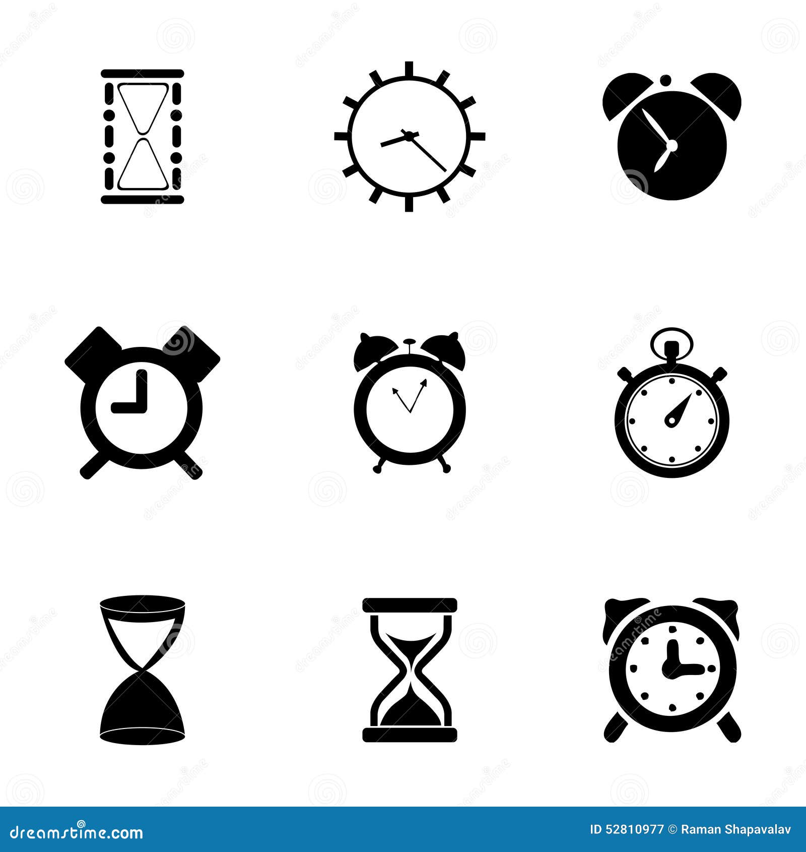 Vector Old Time Meter Of Numbers And Symbols. Retro Scoreboard Modern ...