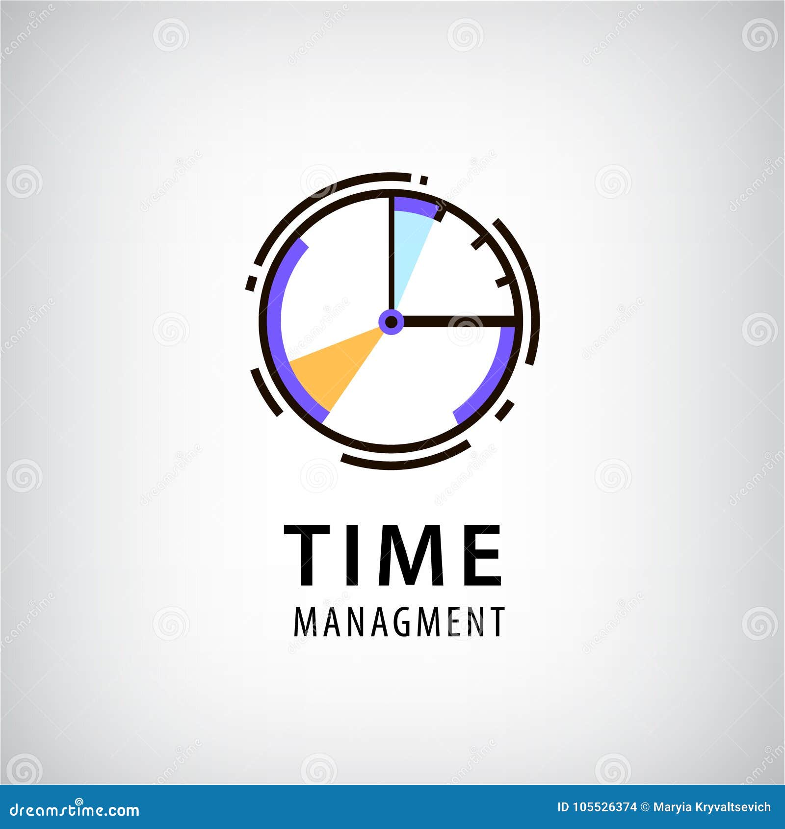 Vector Set Of Time Management, Fire Energy And Chemistry Pipette Line ...