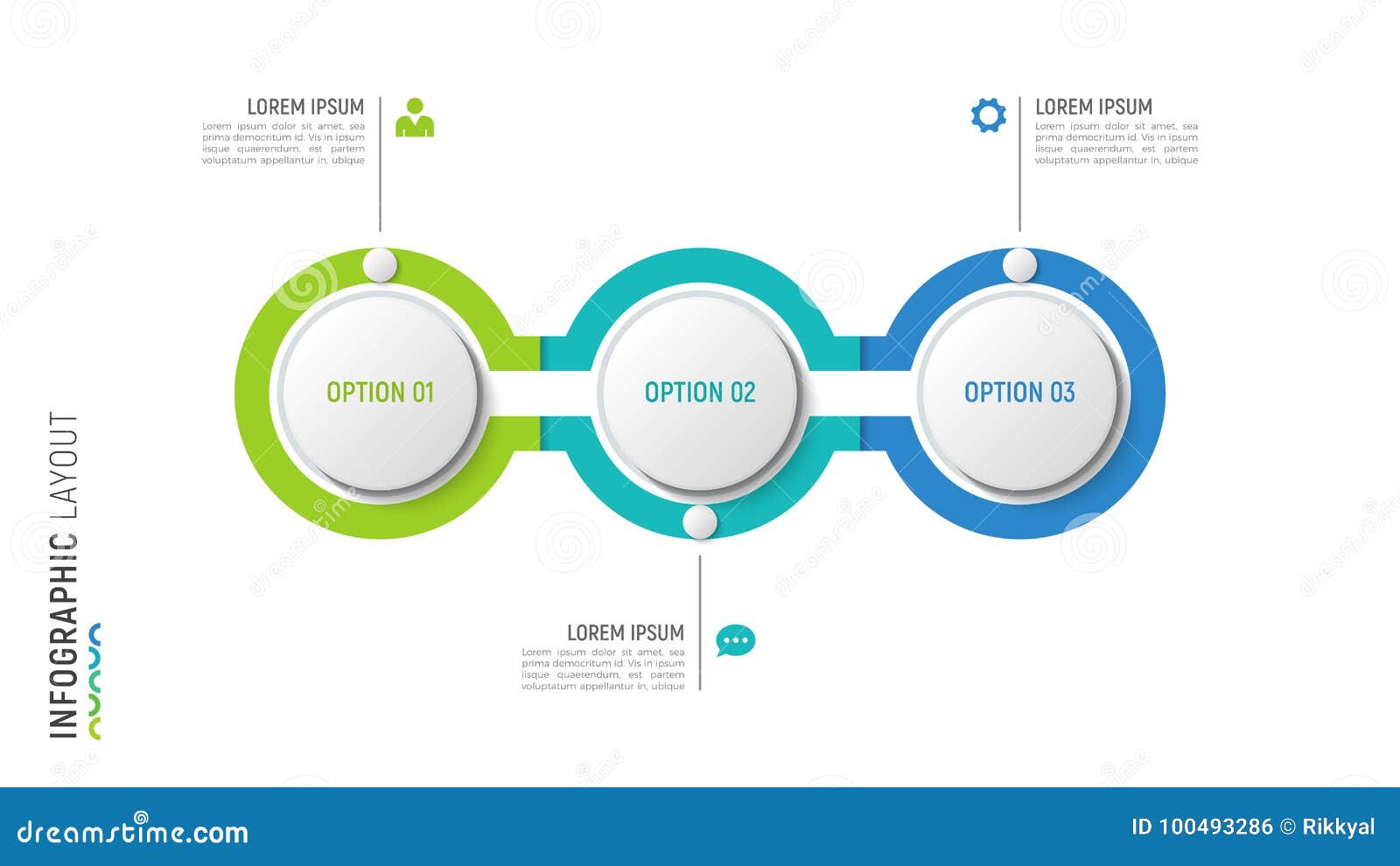 Vector Timeline Chart Infographic Design for Data Visualization. Stock ...
