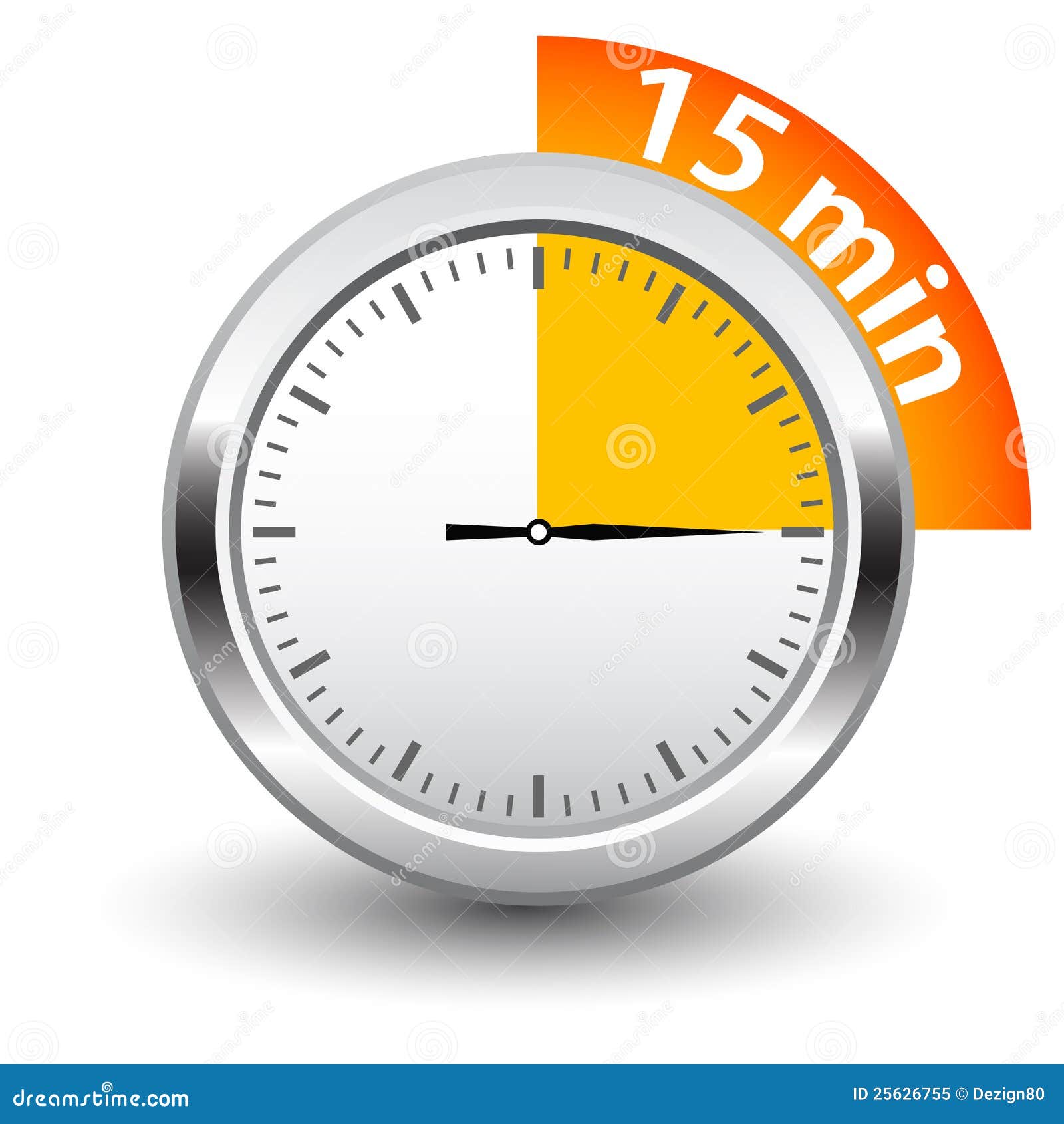 Vector Set Of Timer Icons. Different Time Interval Icons ...