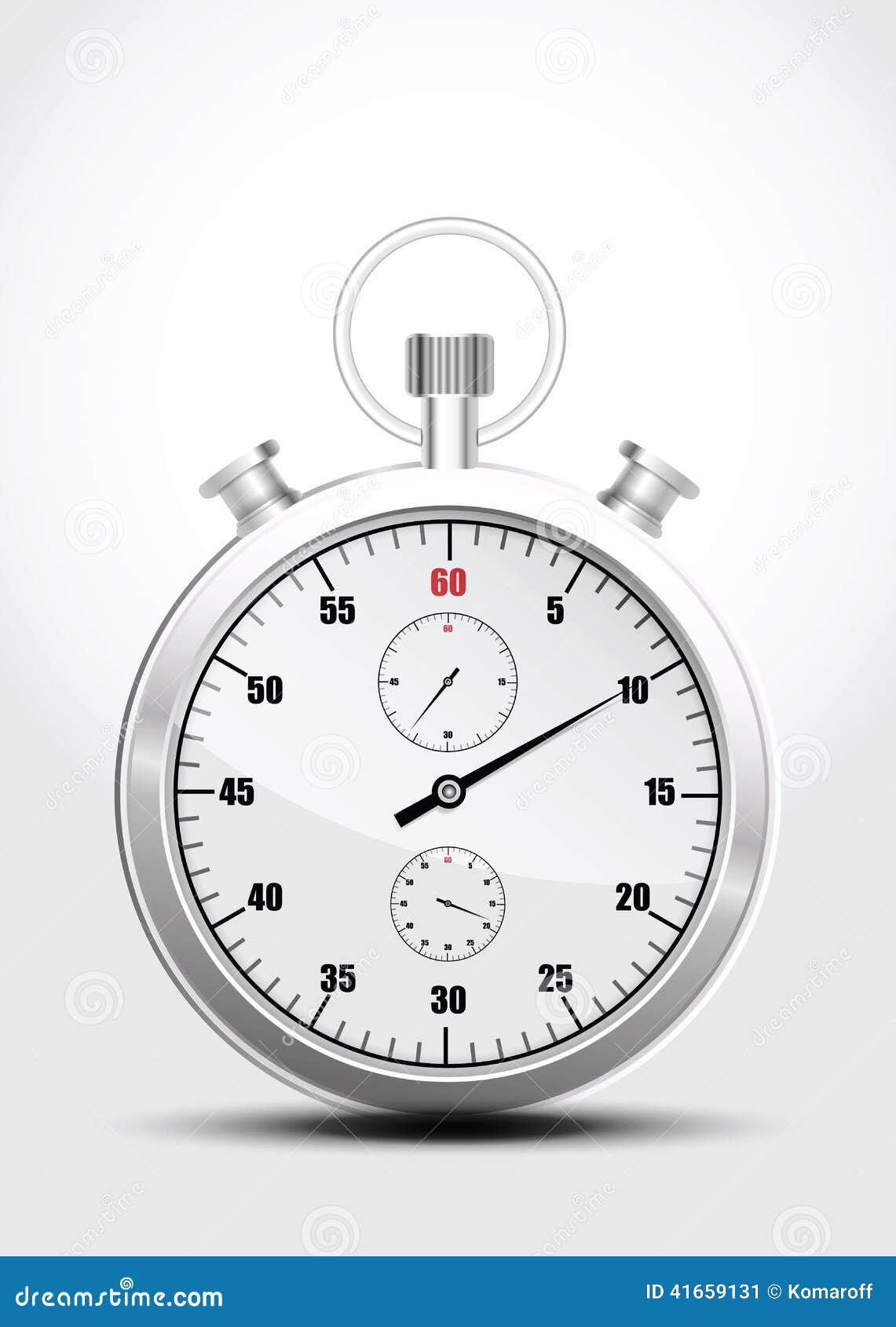 Vector Timer Stock Vector Illustration Of Speed Silver 41659131
