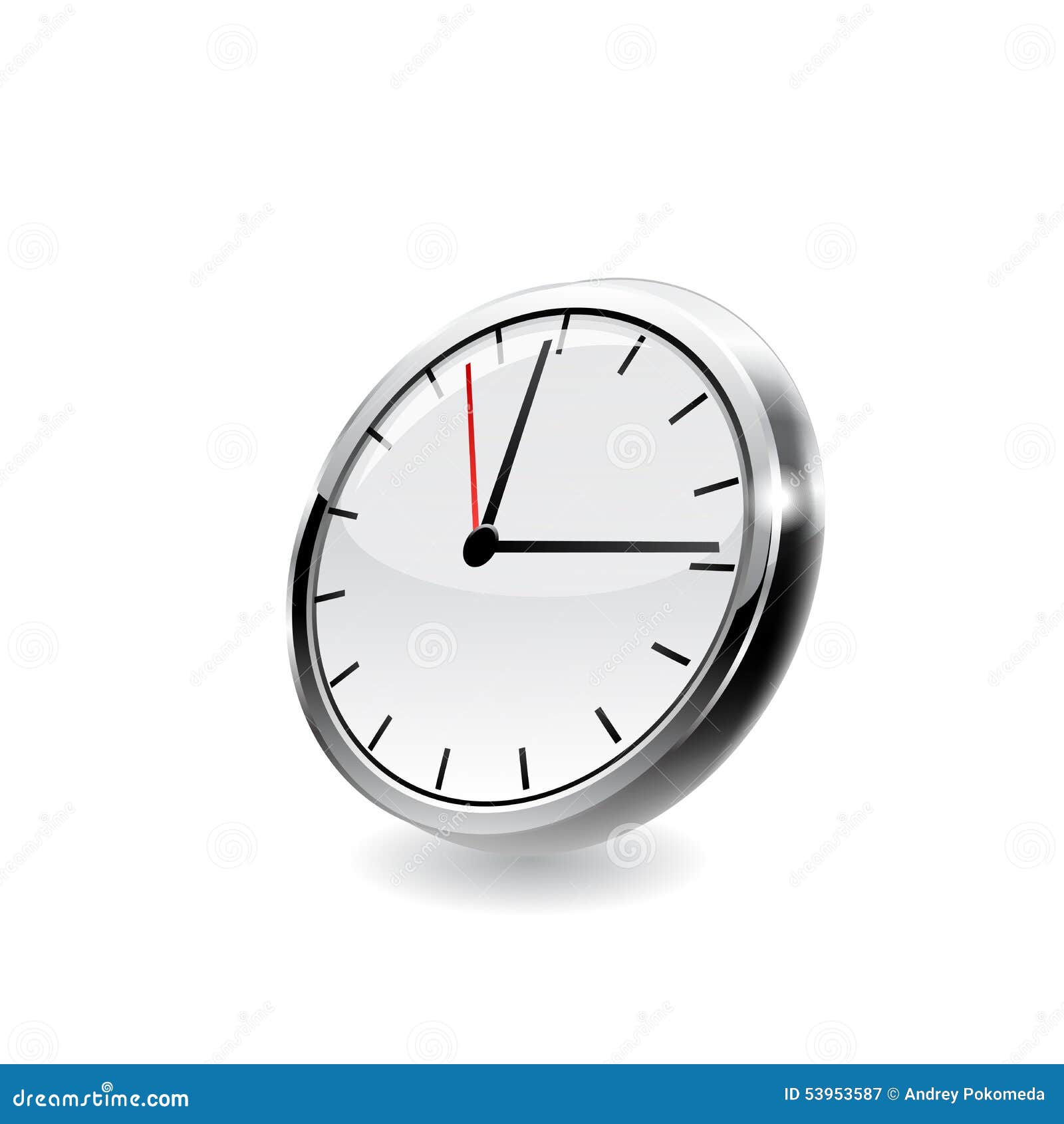 Vector Set Of Timer Icons. Different Time Interval Icons ...