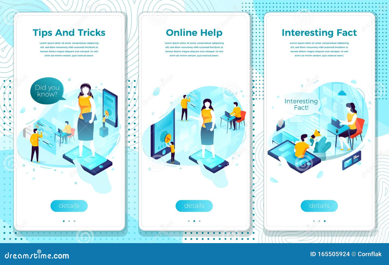 Vector Fun Fact Speech Bubble. Concept Illustration. Funny Fact ...