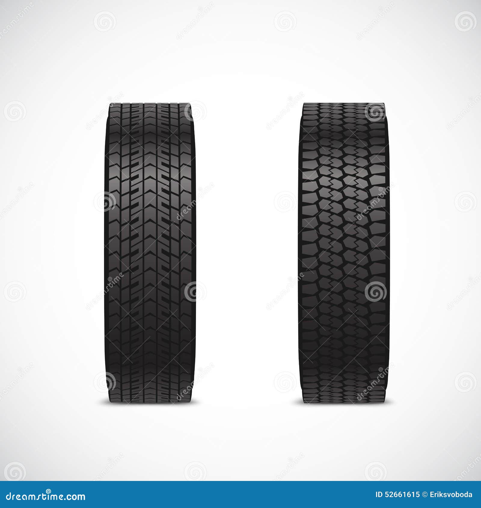 Vector tire icons stock vector. Illustration of rubber - 52661615