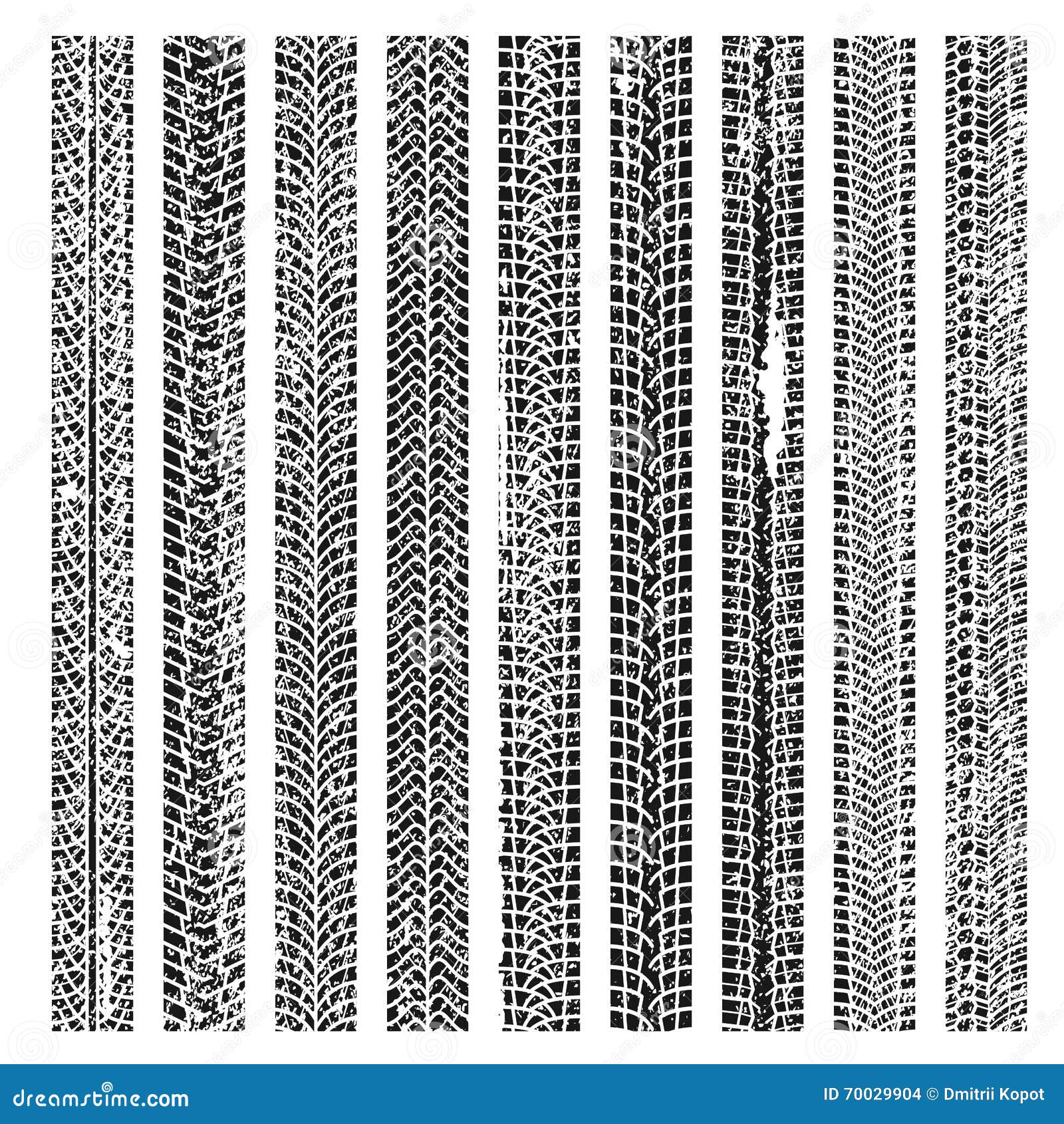 Vector Car Tire Icons. Wheels | CartoonDealer.com #60637968