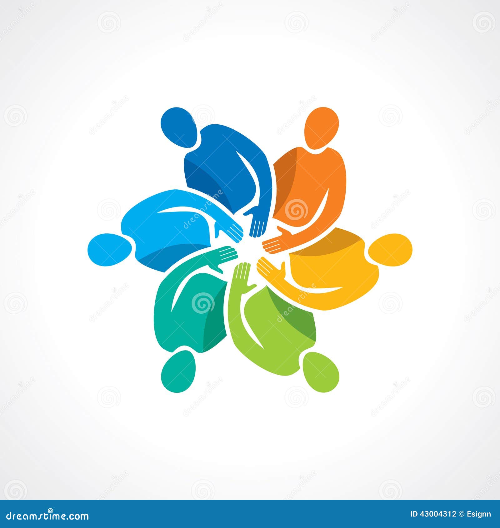 Vector Togetherness Concept Illustration. Stock Vector - Illustration ... Vector Togetherness Concept Illustration. Stock Vector - Illustration ...