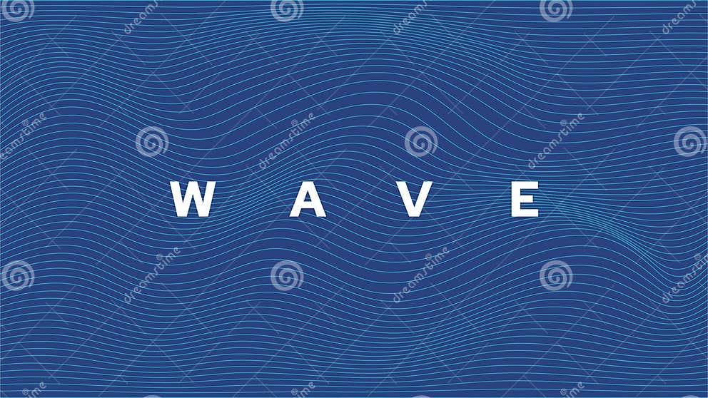 Linear Wave Patterns for Designs, Graphic Design Elements, Waves Made ...
