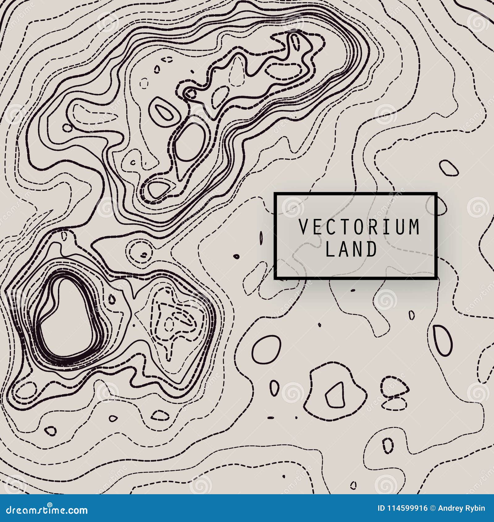 Vector topography map stock vector. Illustration of topo - 114599916