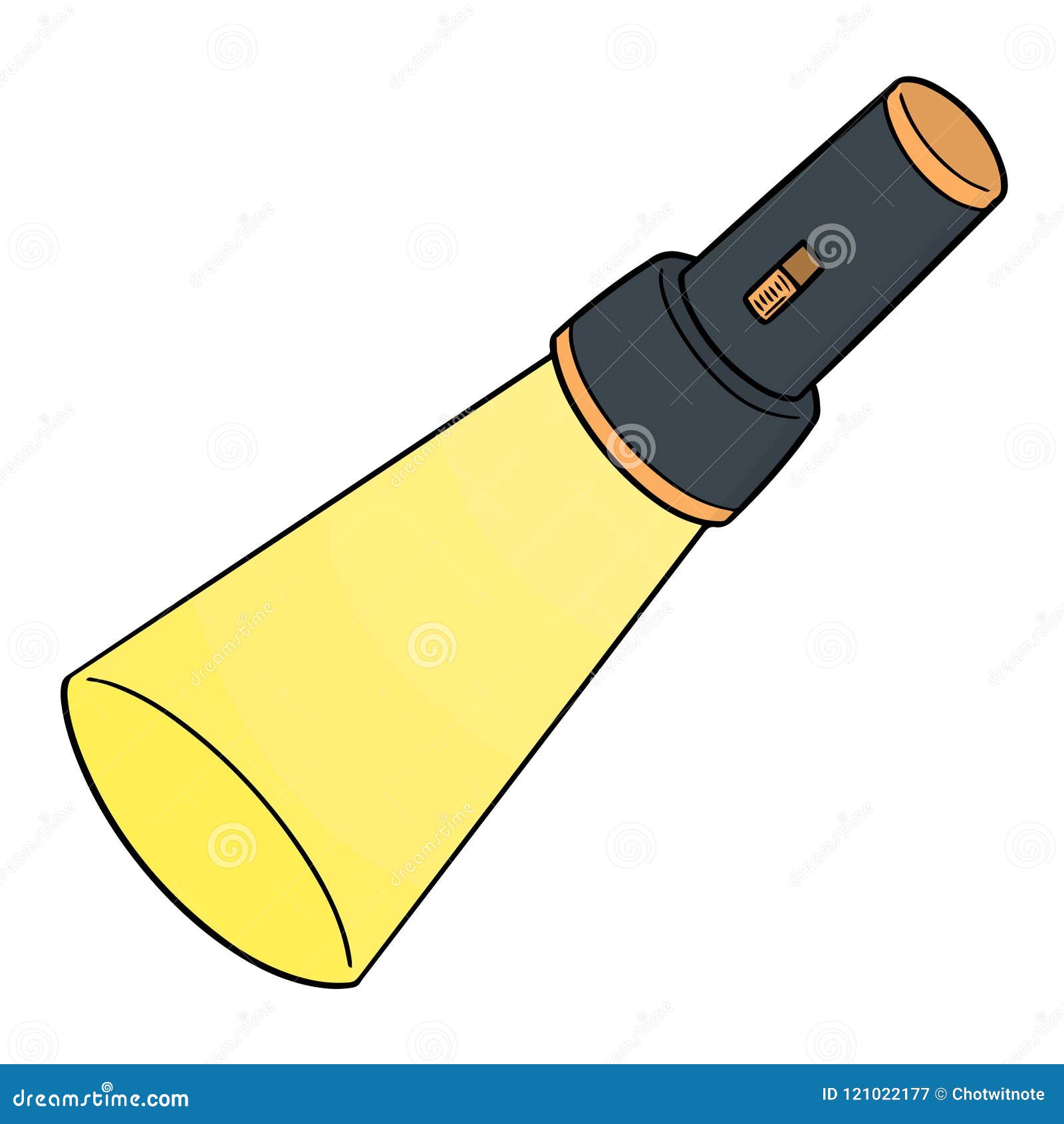 Vector of torch stock vector. Illustration of highlight - 121022177