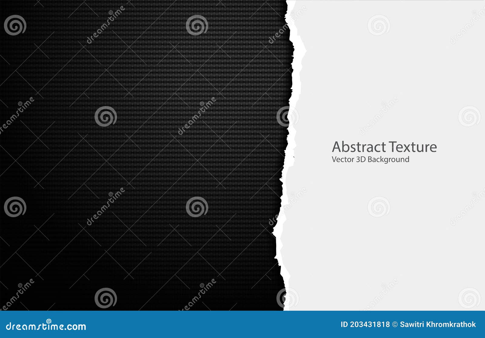 Vector Torn Paper Edges, Design Elements Set. | CartoonDealer.com ...