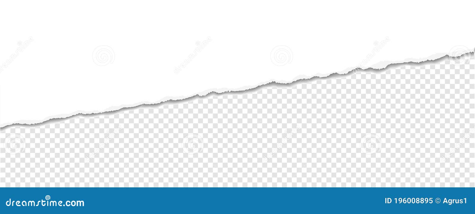 Corner Ripped Paper Background Royalty-Free Stock Image | CartoonDealer ...