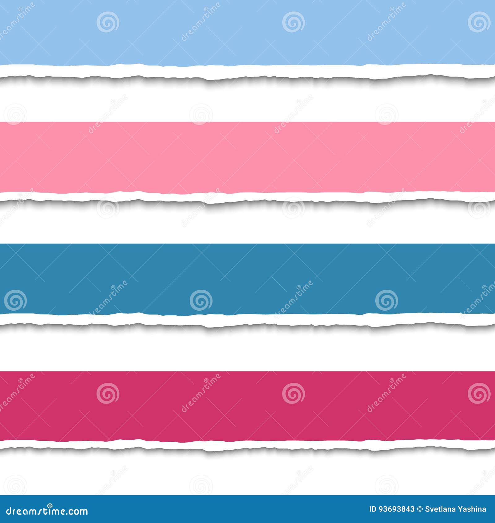 Vector Torn Paper Set | CartoonDealer.com #93693843