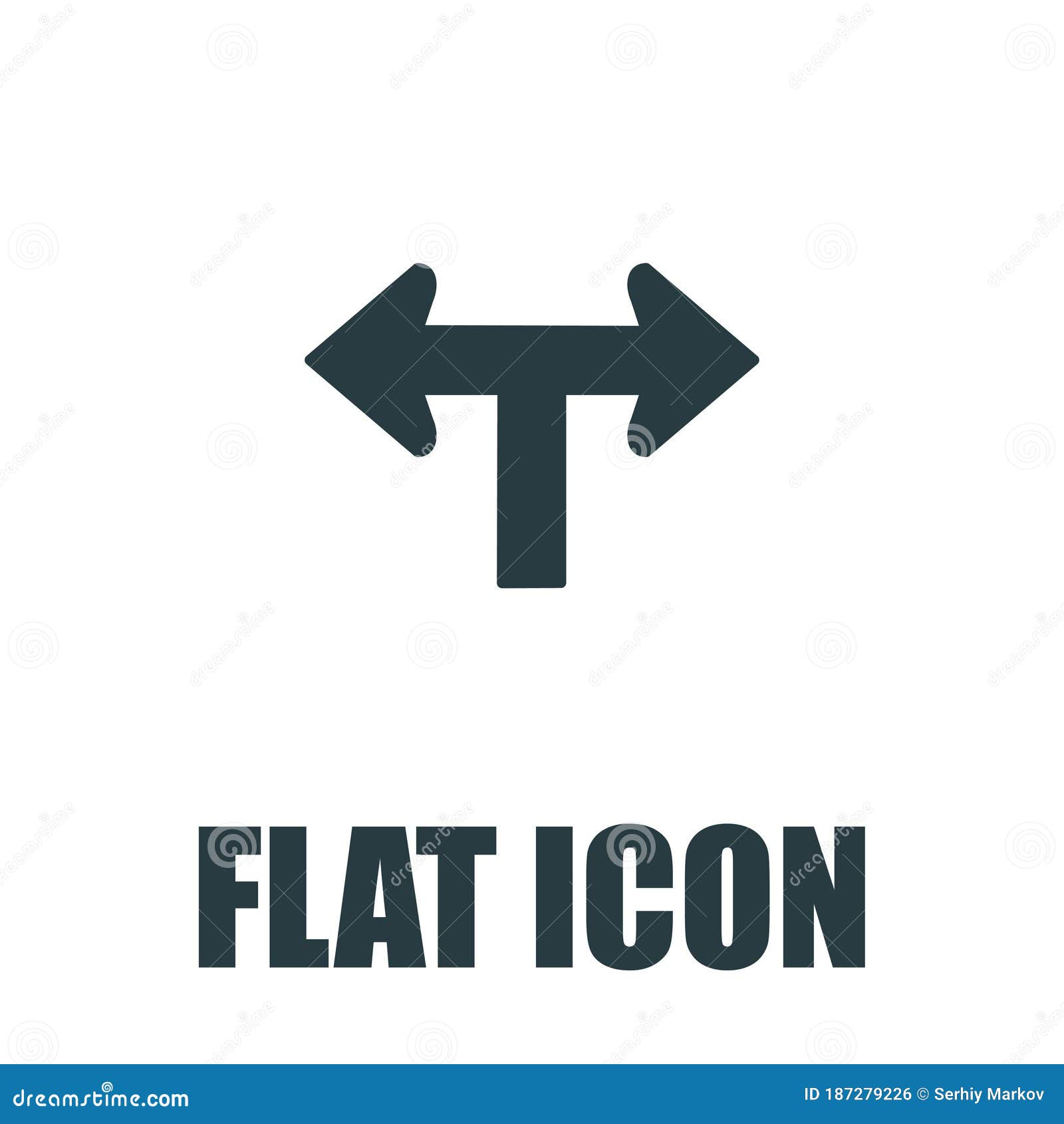 Vector Traffic Arrow Set stock illustration. Illustration of atlas ...
