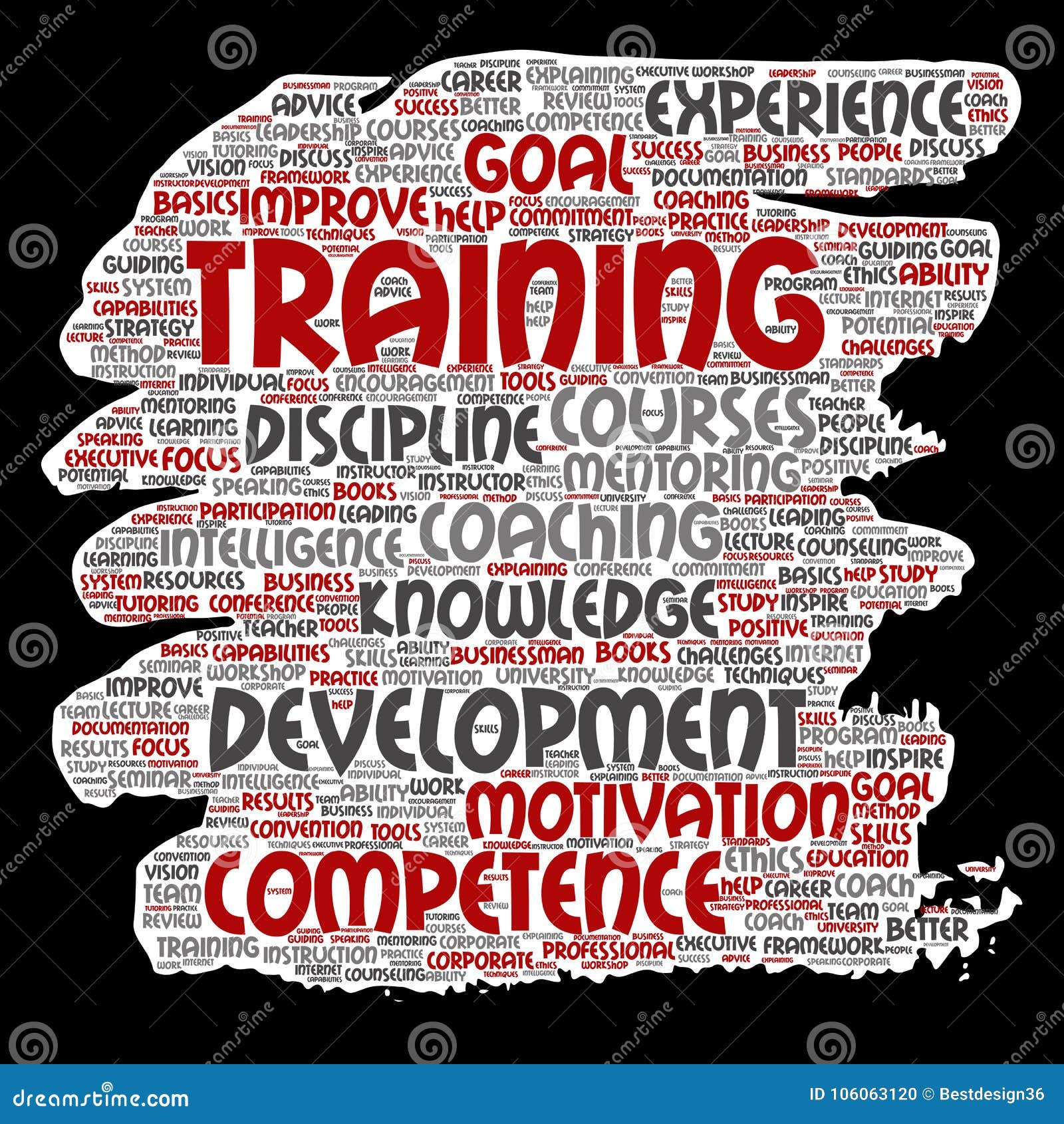 Vector Training, Coaching Learning, Study Stock Vector - Illustration ...