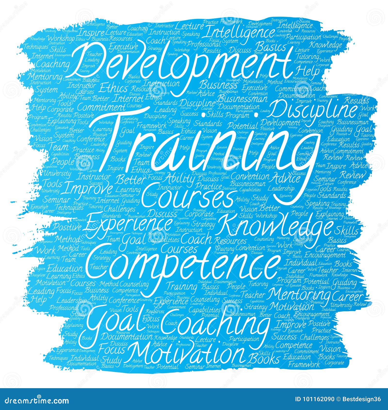 Vector Training, Coaching or Learning, Study Stock Vector ...