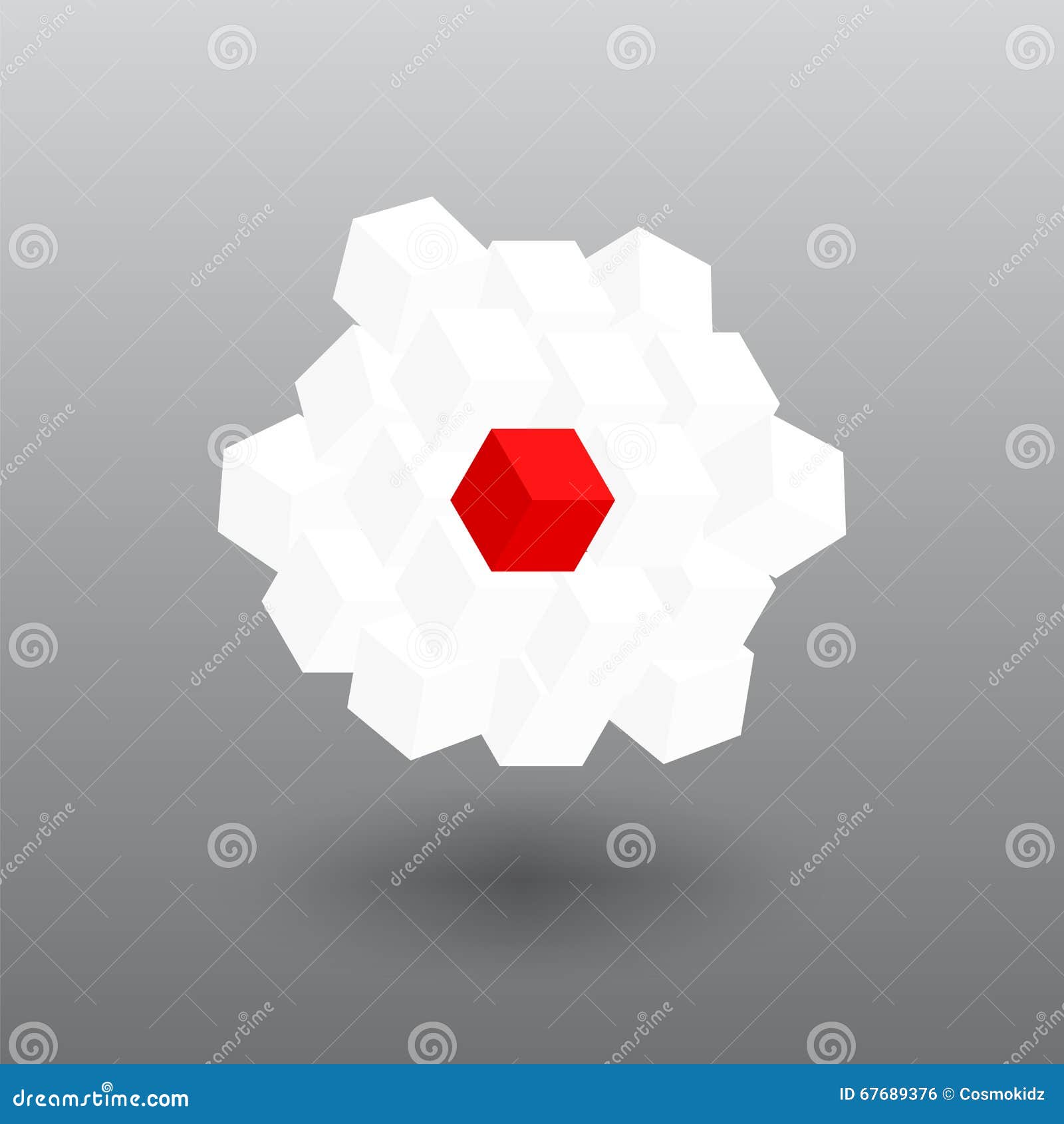 Vector Transformer Japan Flag Cube Royalty-Free Stock Image ...