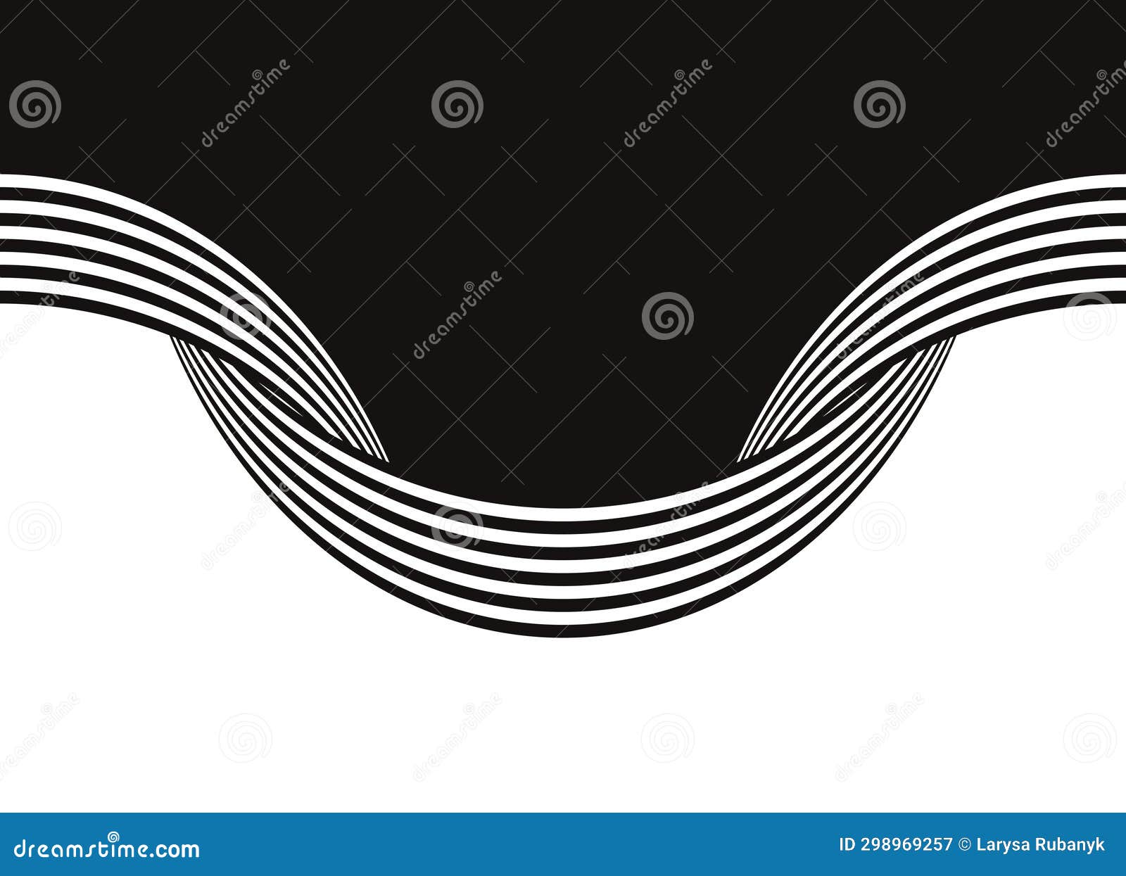 Vector Transition from Black To White with Parallel Lines in Retro ...