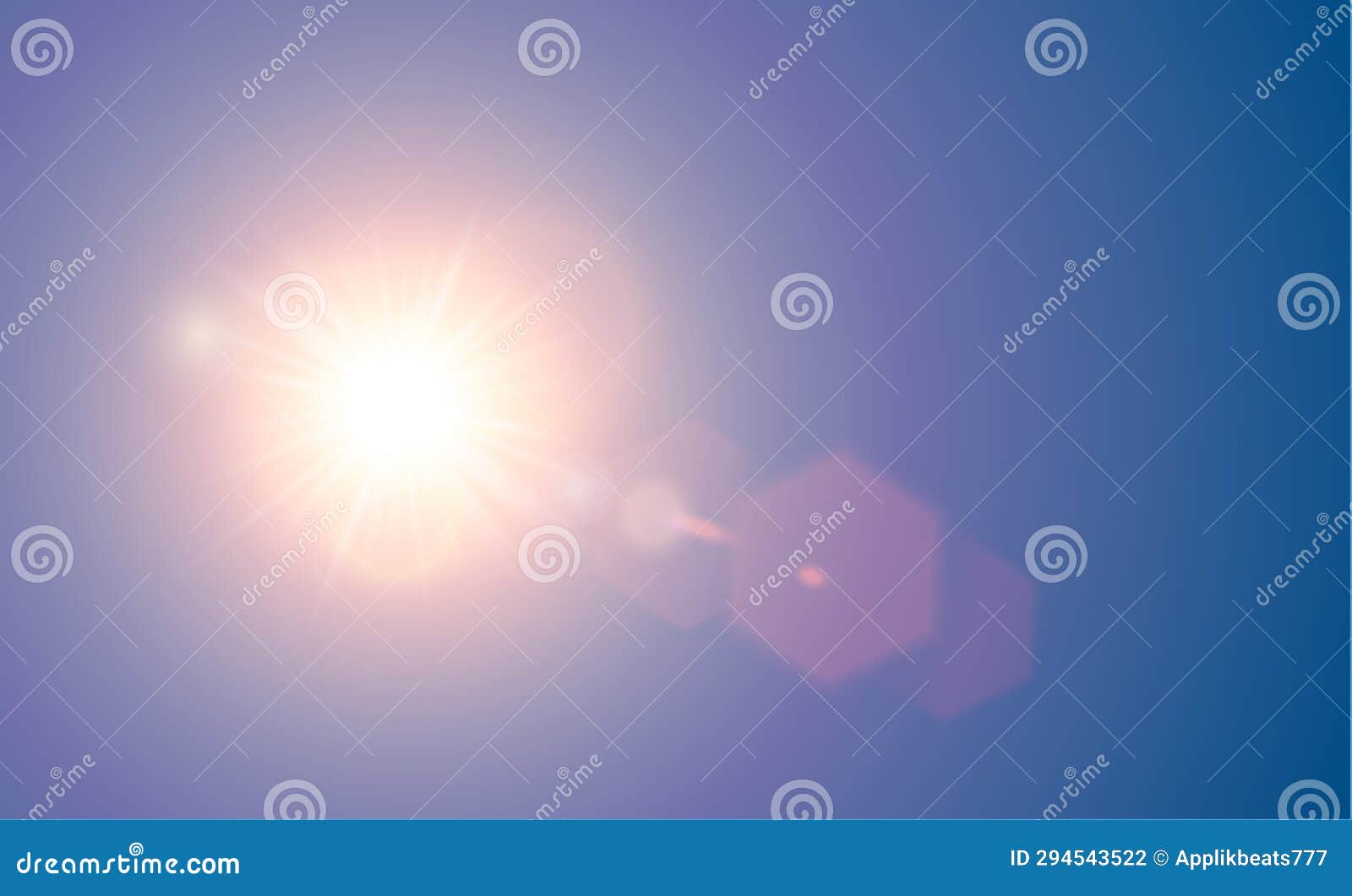 Vector Transparent Bright Red Sunlight Special Lens Flare Light Effect ...
