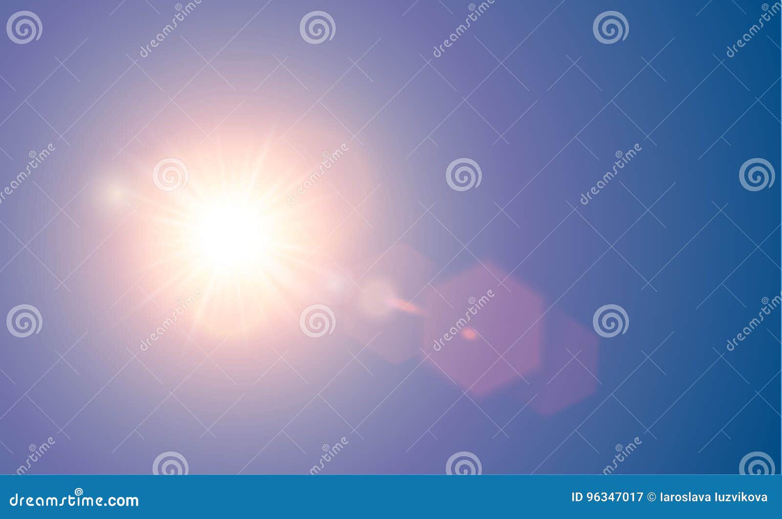 Vector Transparent Bright Red Sunlight Special Lens Flare Light Effect ...