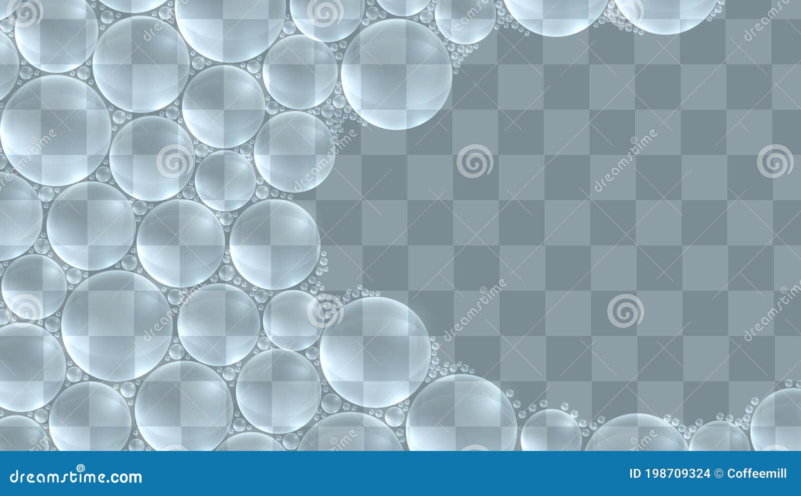 Vector transparent bubble stock illustration. Illustration of bath ...