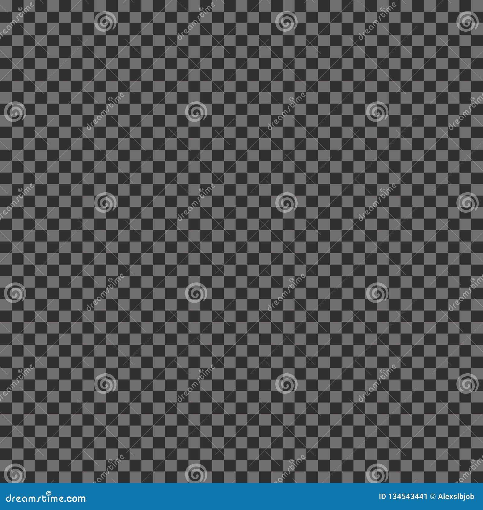 Vector Transparent Checkerboard. Transparent Pattern for Background ...