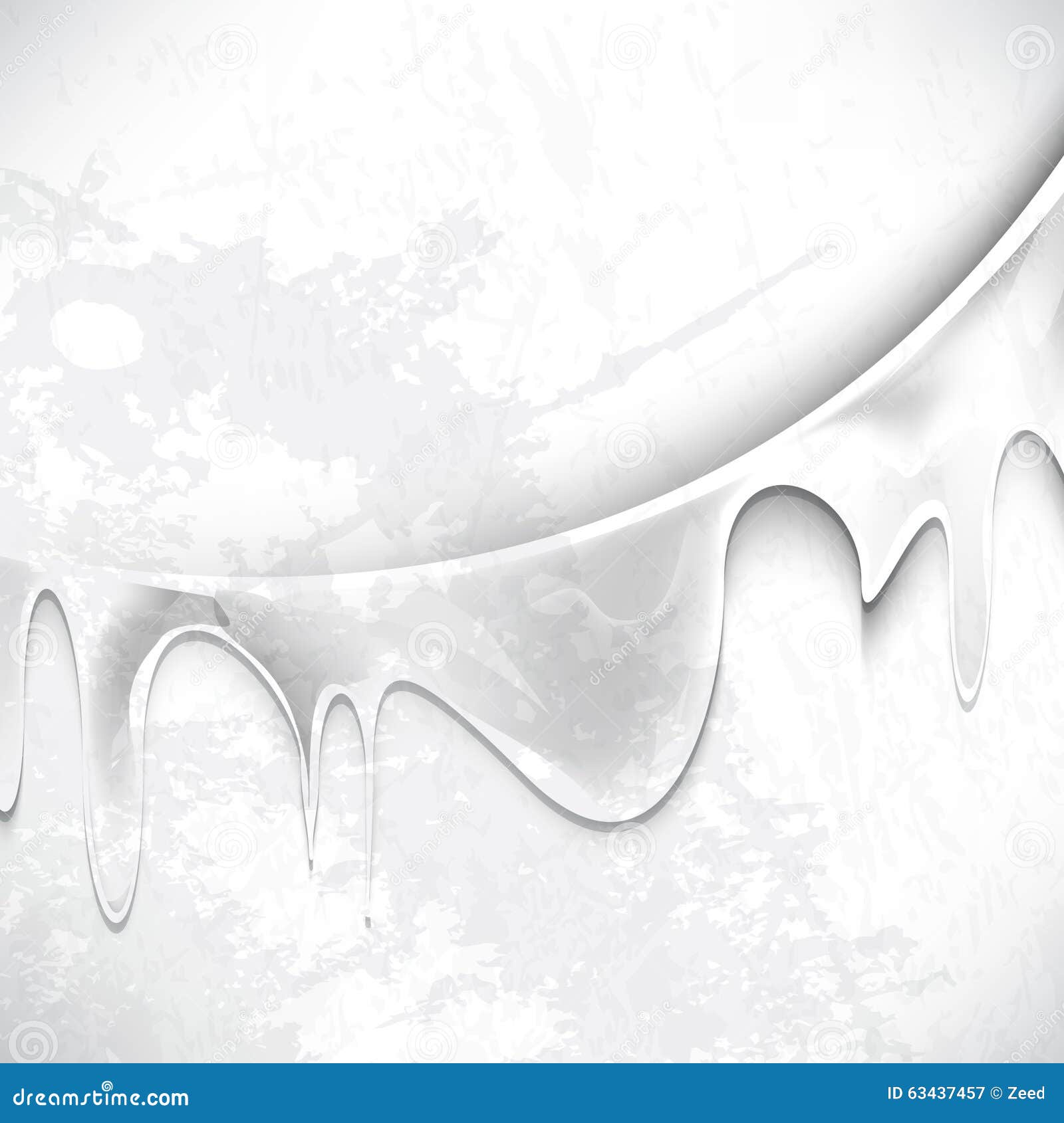 Vector Transparent Dripping Ink Grunge Background Stock Vector ...