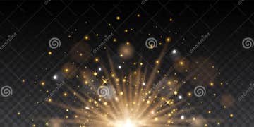 Vector Transparent Soft Magic Light Effect Stock Vector - Illustration ...