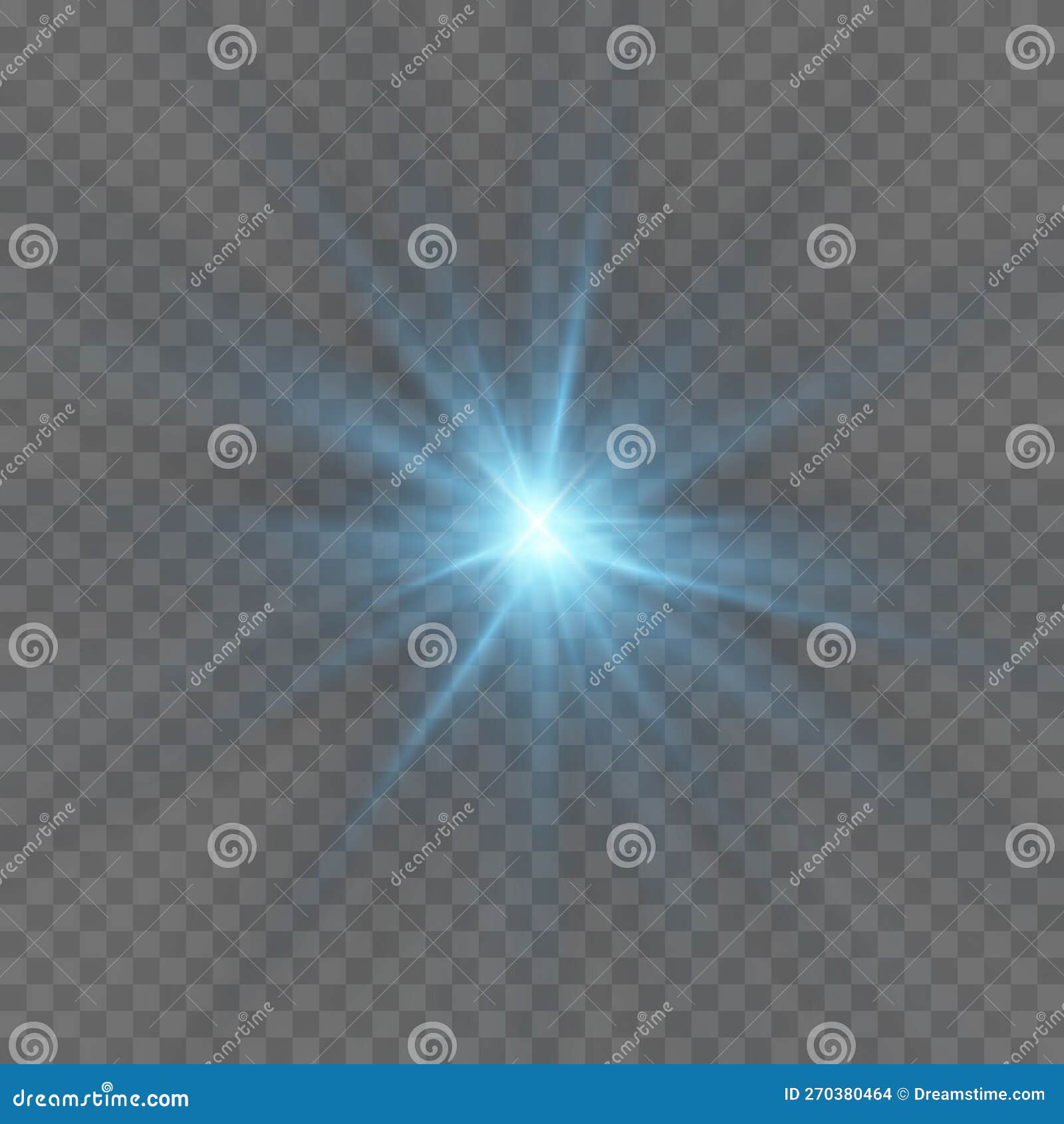 Sunlight Special Lens Flare Light Effect Stock Illustration ...