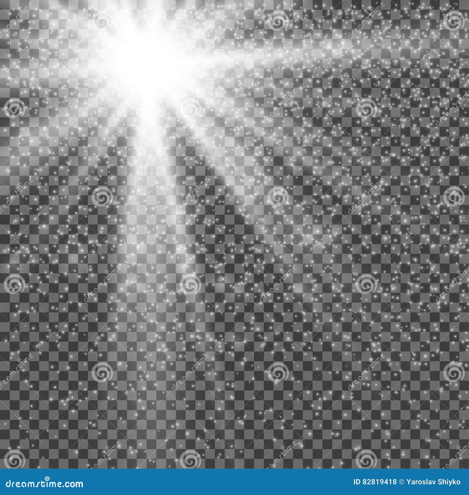 Vector Transparent Sunlight Special Lens Flare Light Effect. Sun Flash ...