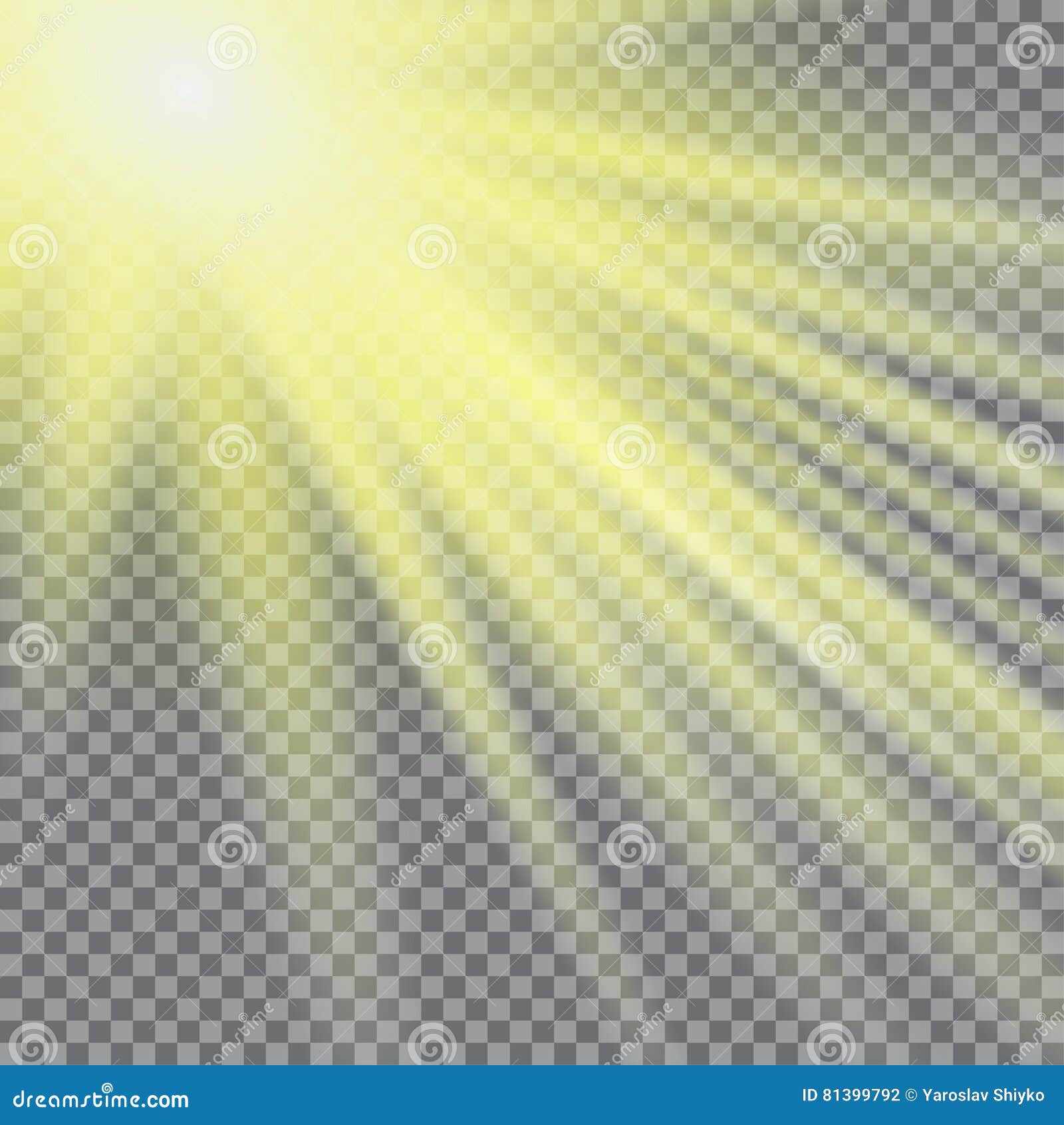 Vector Transparent Sunlight Special Lens Flare Light Effect. Sun Flash ...