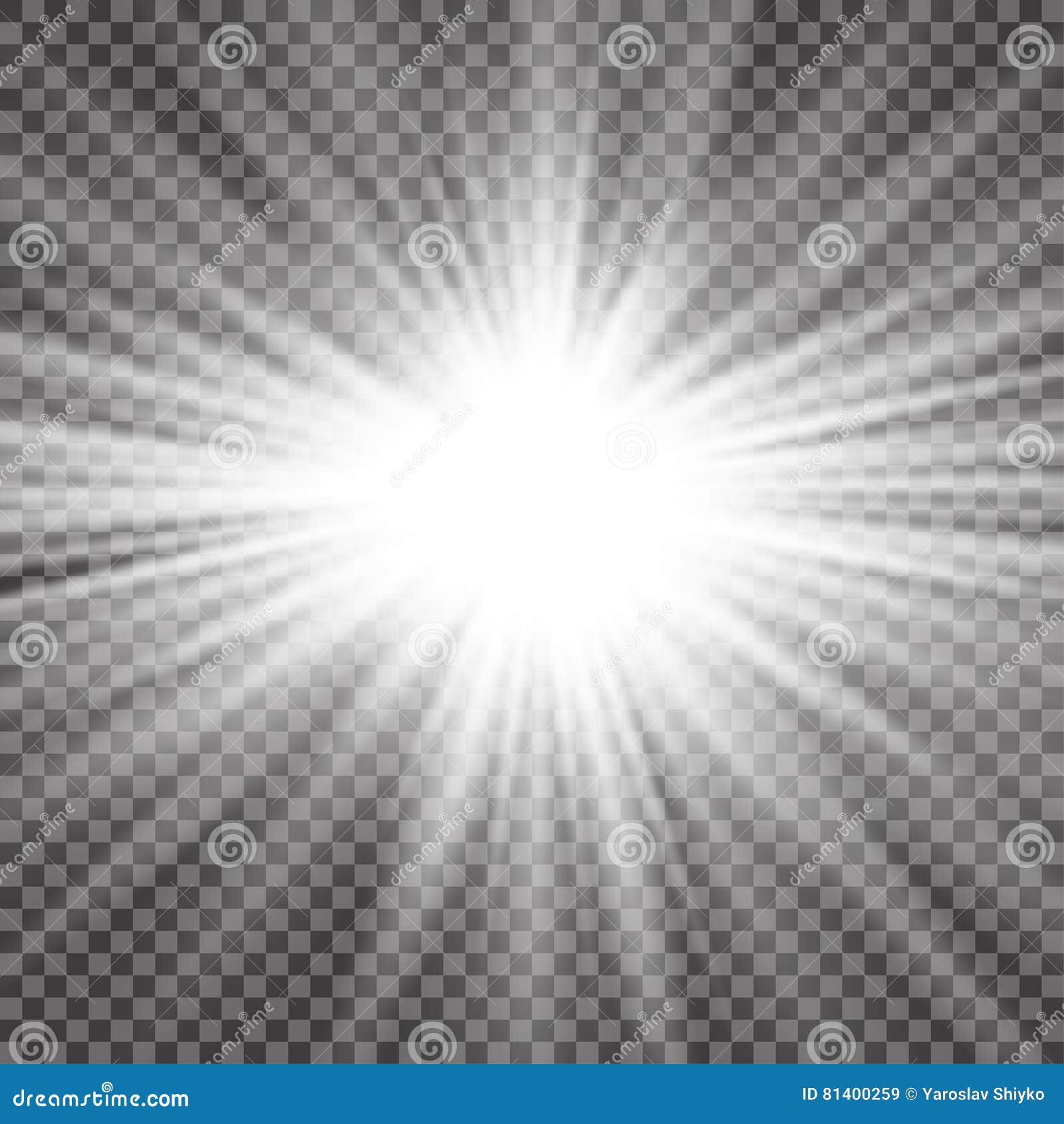 White Rays Light Effect Isolated On Transparent Background. Cartoon ... White Rays Light Effect Isolated On Transparent Background. Cartoon ...