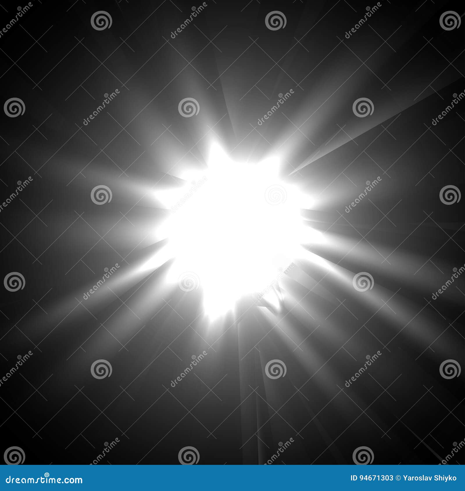 Vector Transparent Sunlight Special Lens Flare Light Effect. Sun Flash ...