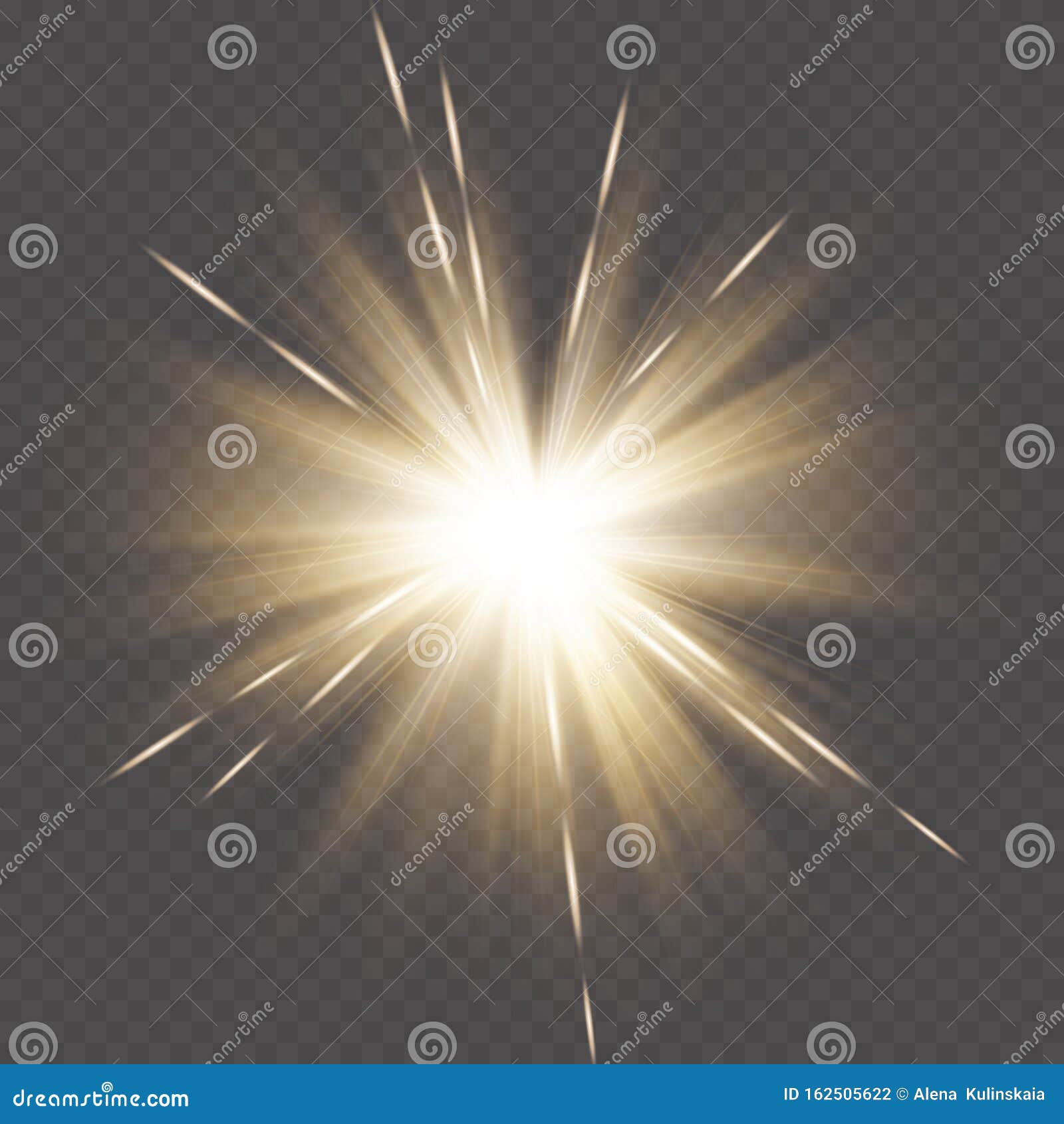 Vector Transparent Sunlight Special Lens Flare Light Effect. Sun Flash ...