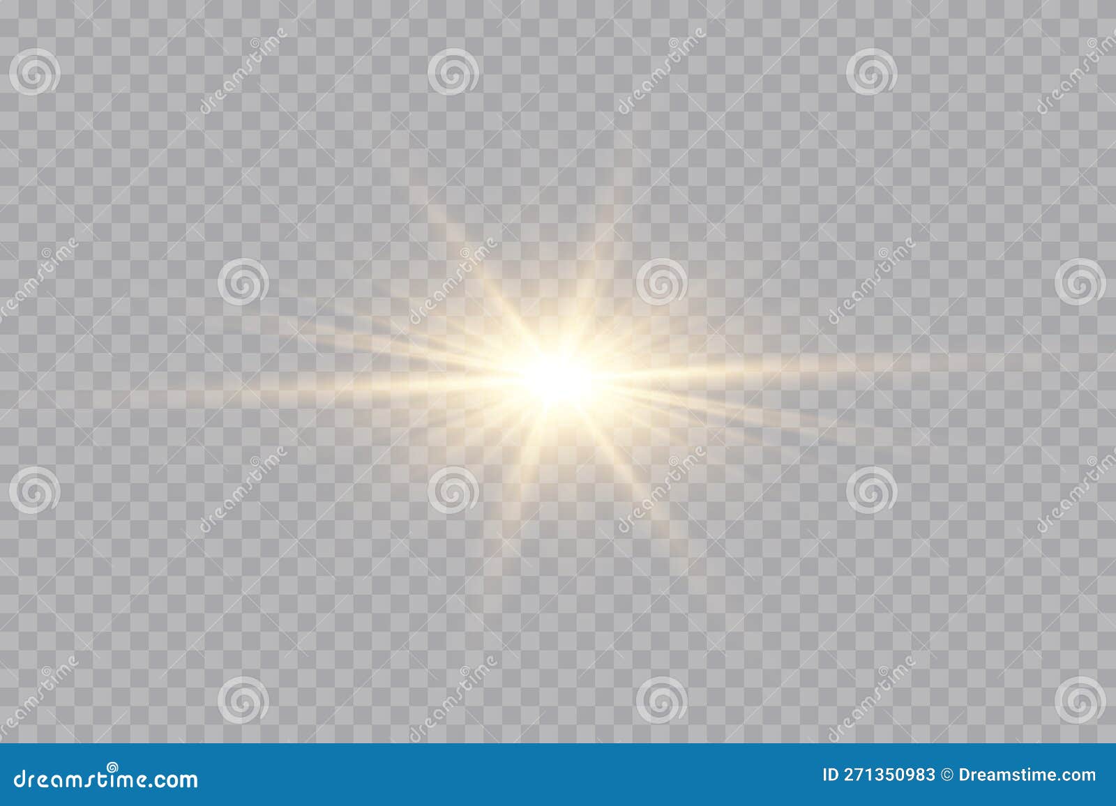 Vector Transparent Sunlight Special Lens Flare Light Effect. Sun Flash ...