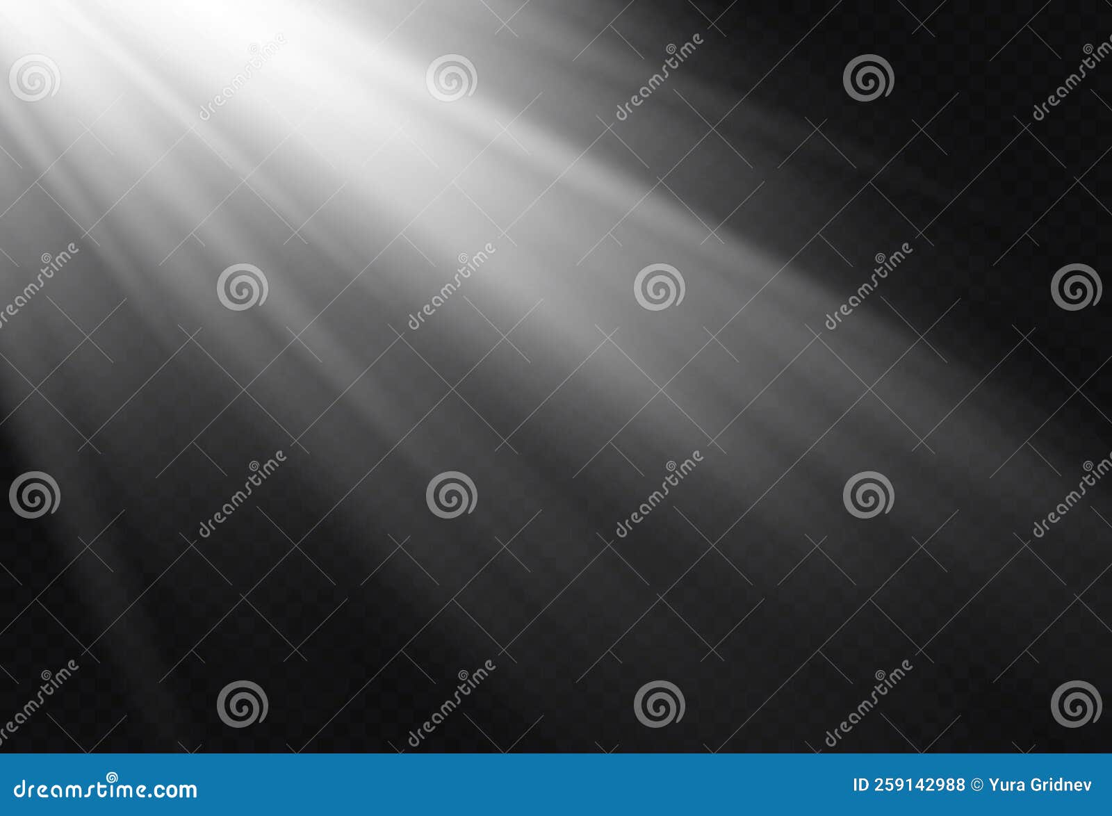 Vector Transparent Sunlight Special Lens Flash Light Effect. Stock ...