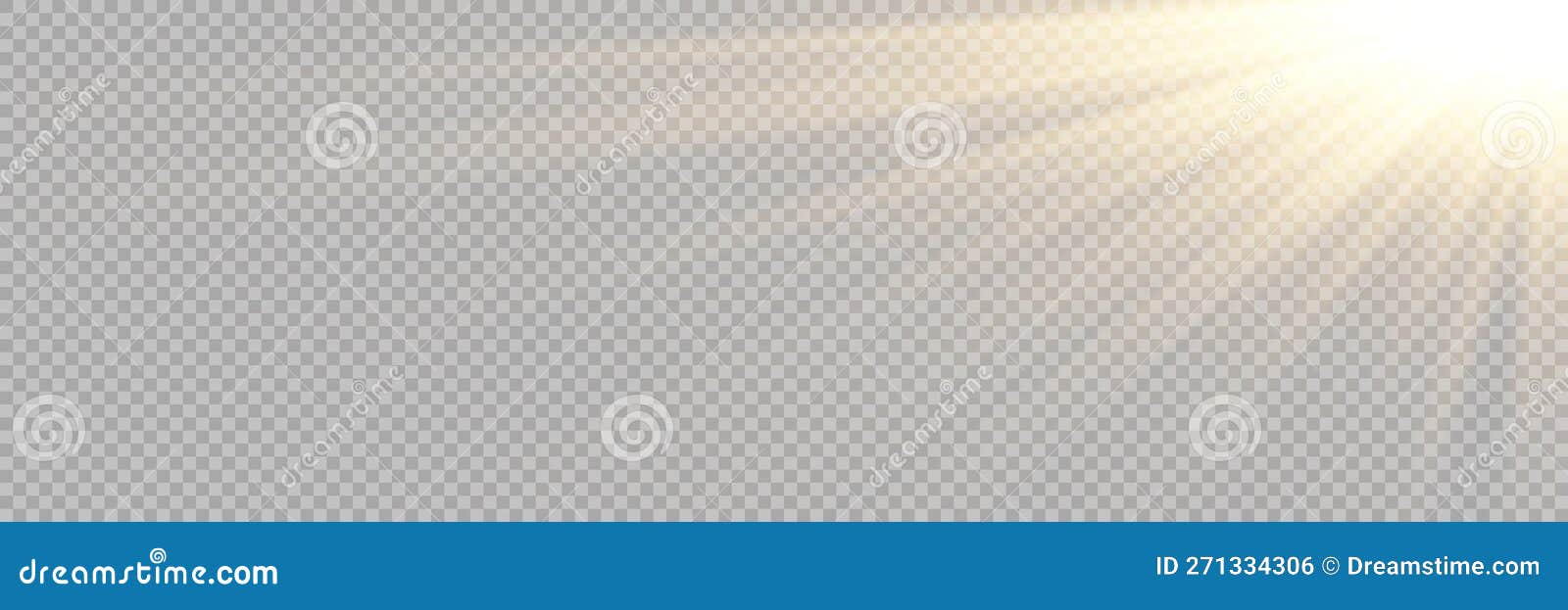 Vector Transparent Sunlight Special Lens Flash Light Effect.front Sun ...