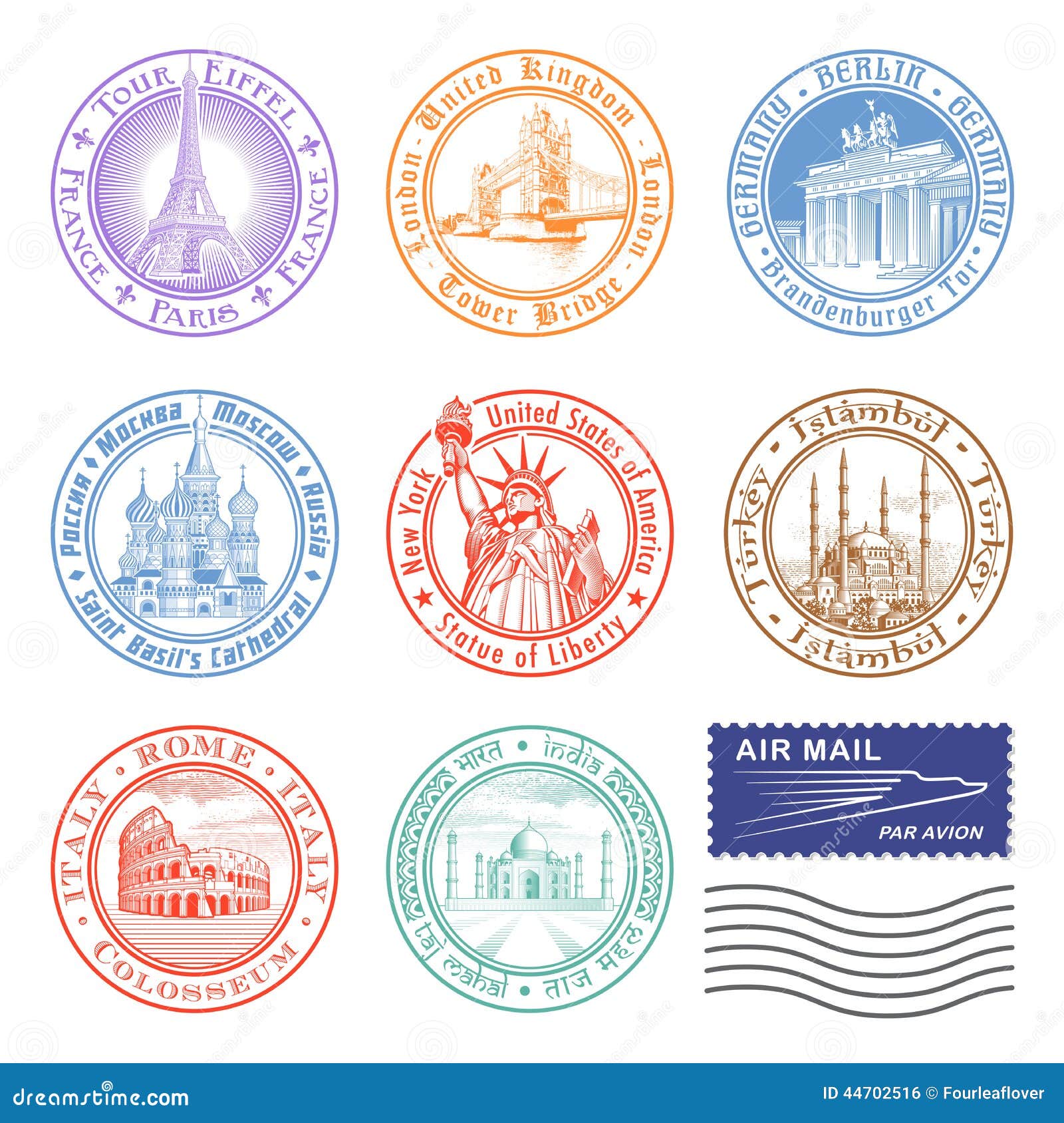 Travel Stamp Png