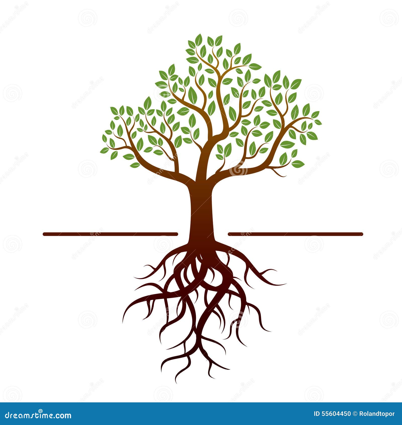 Brown Tree Roots Stock Illustrations – 1,603 Brown Tree Roots Stock ...