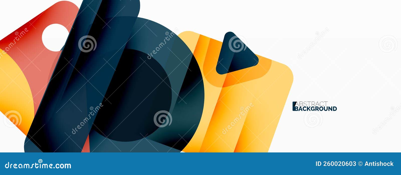 Vector Trendy Geometric Abstract Background Stock Illustration ...