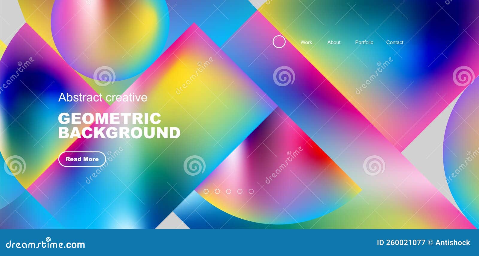 Vector Trendy Geometric Abstract Background Stock Vector - Illustration ...